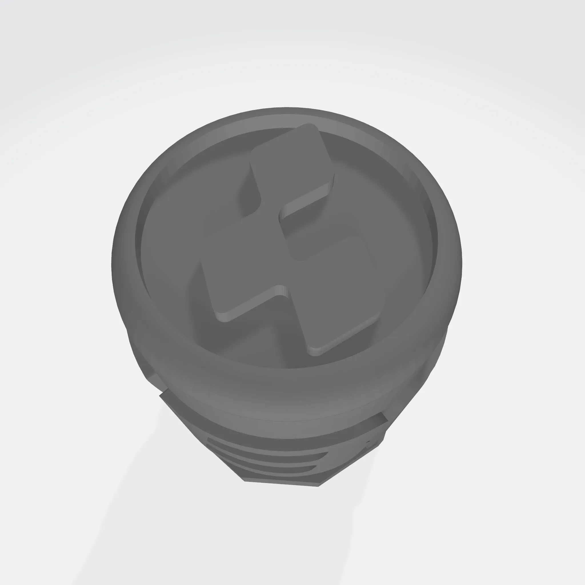 "CUBE" valve cap | 3D models download | Creality Cloud