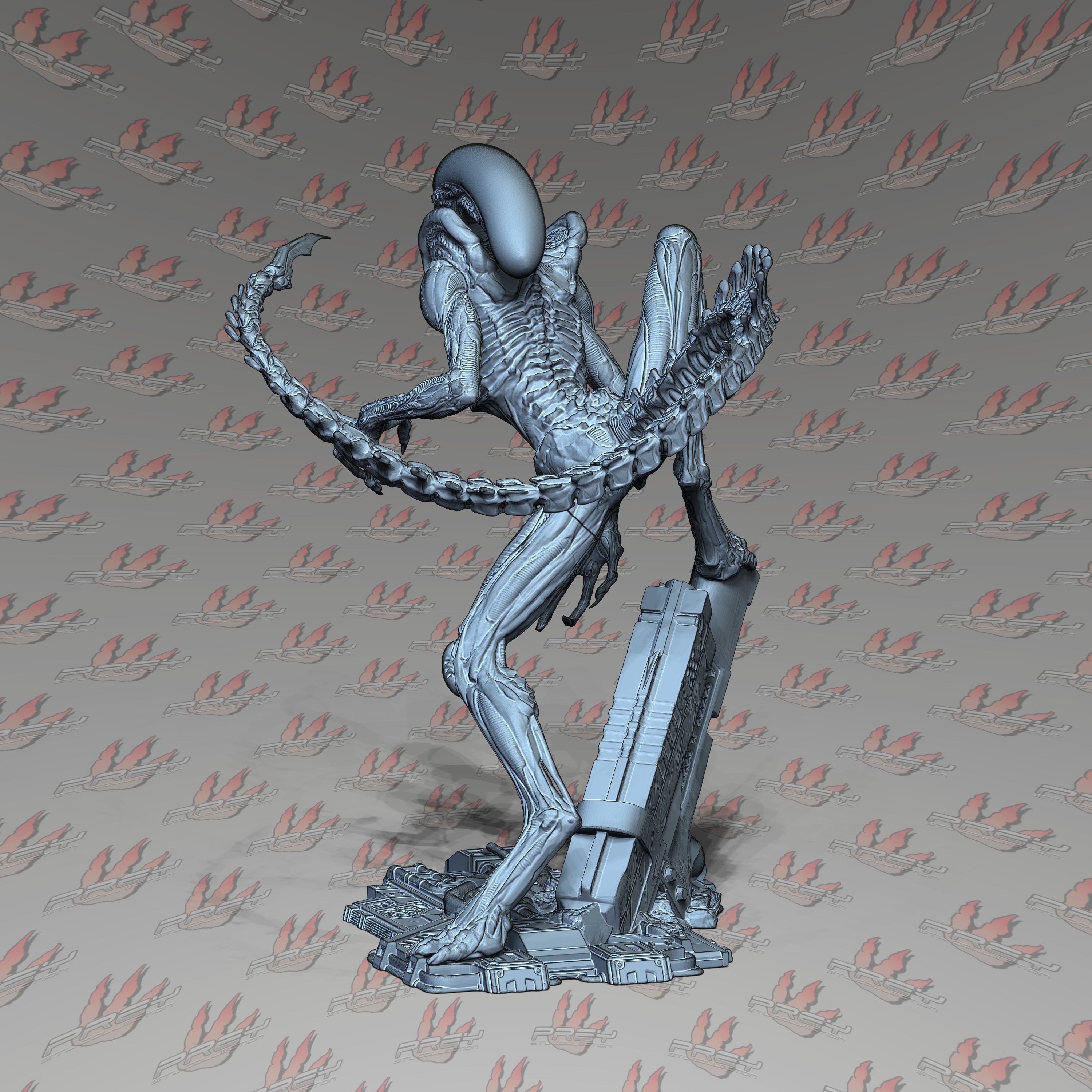 ALIEN | 3D models download | Creality Cloud