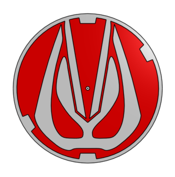 假面騎士(Kamen Rider) Geats ID Core | 3D models download | Creality Cloud