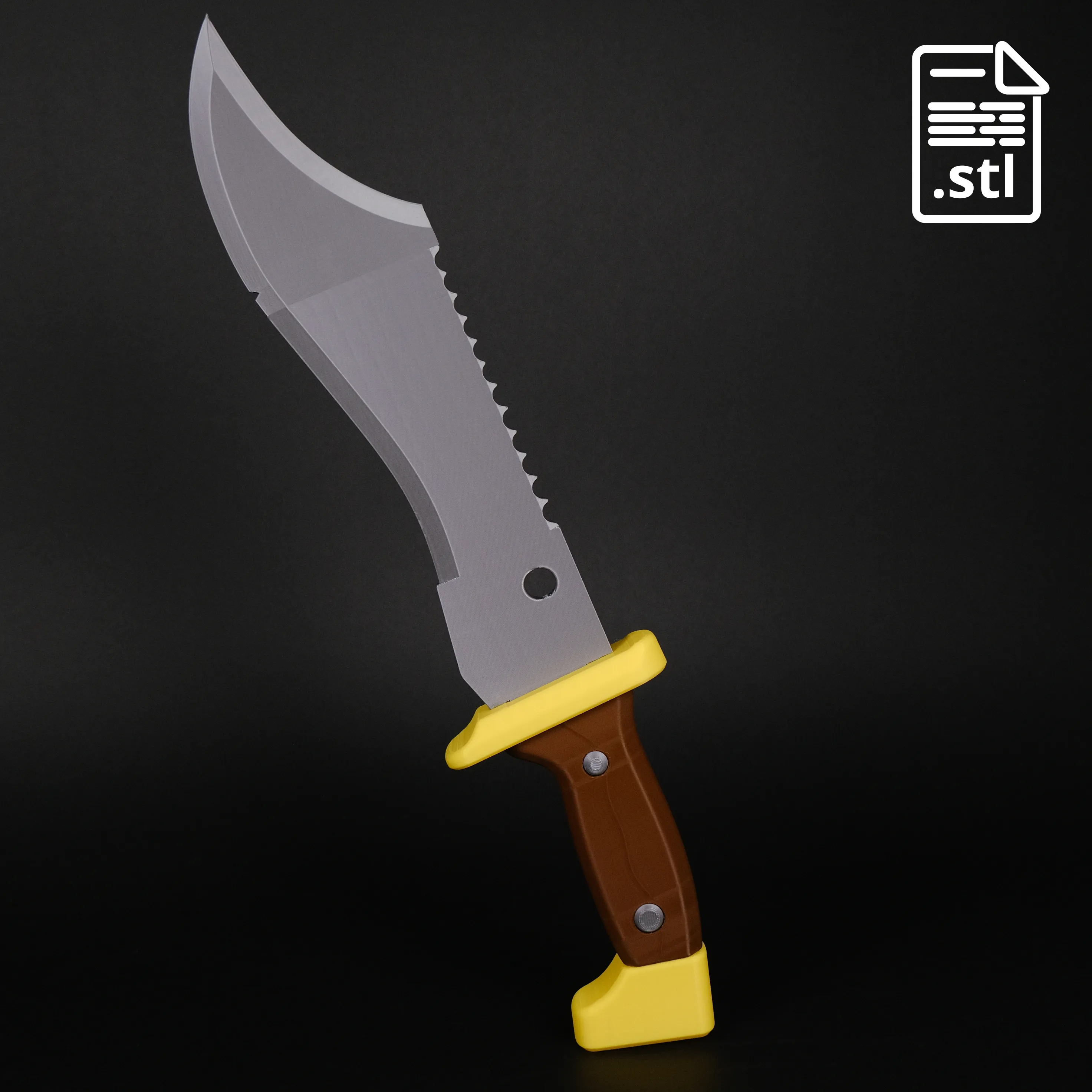 Game Props STL Download - Team Fortress 2 Bushwacka - 3D Printable STL ...