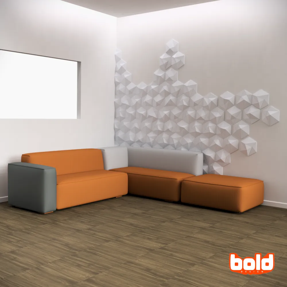 3D WALL - LOW POLY WALL COVERING | 3D models download | Creality Cloud