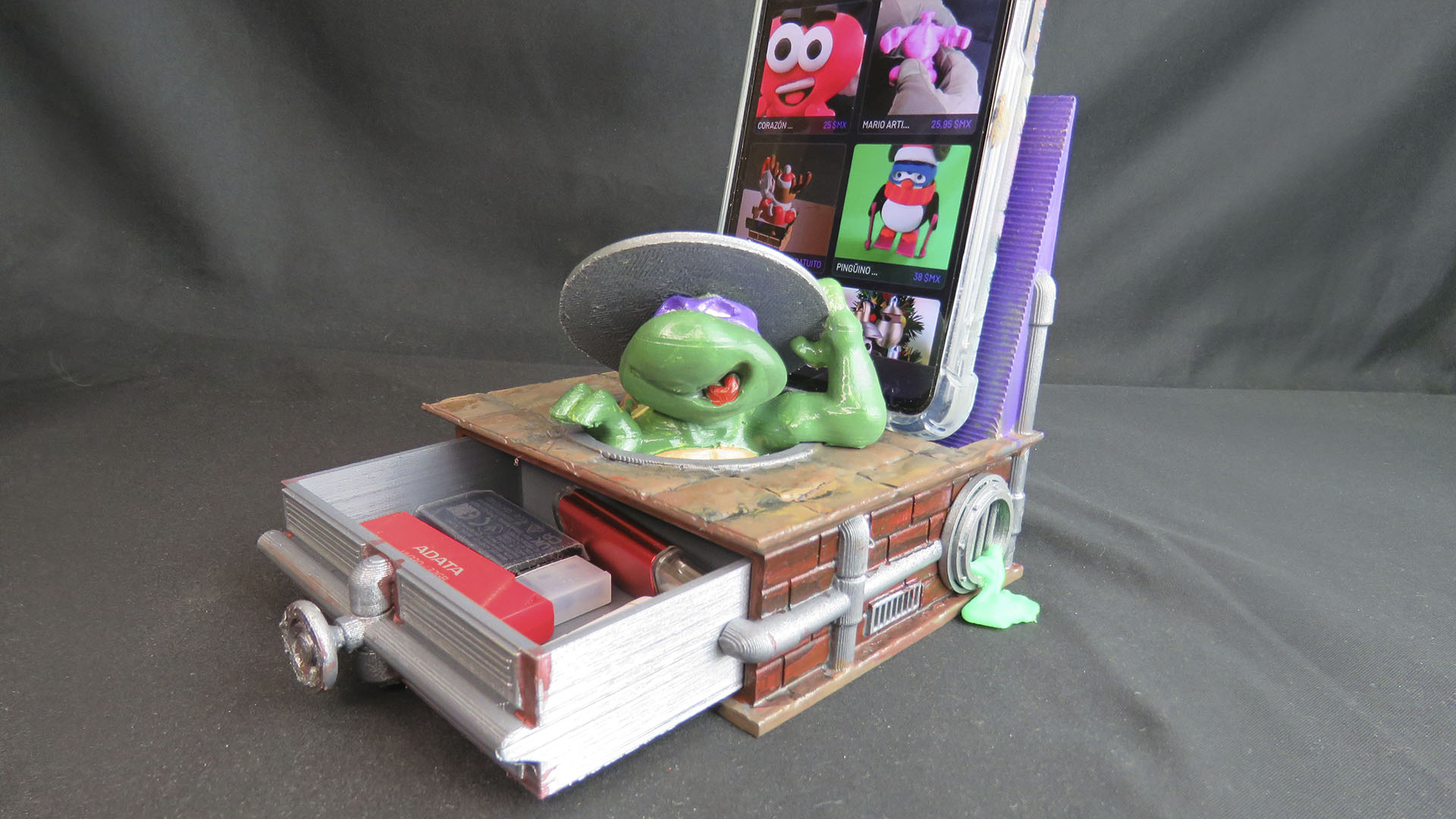 TMNT CELL BASE FANART | 3D models download | Creality Cloud