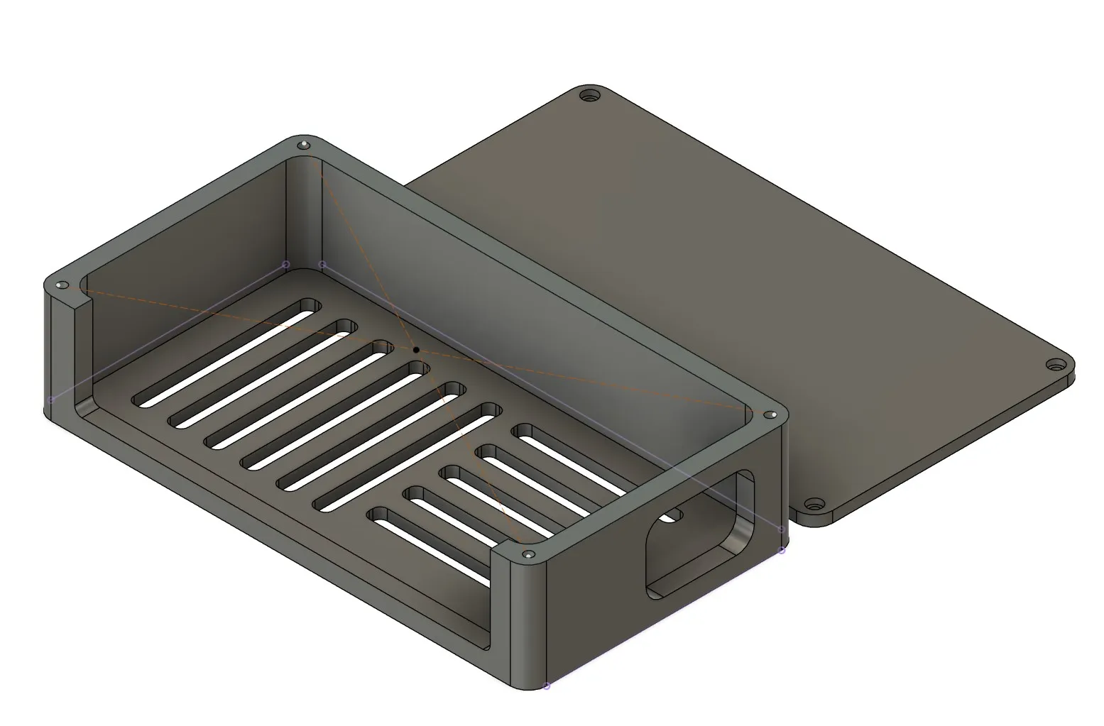 3D Printer Files | 3MF File | iptime h7008a switch case | Creality Cloud