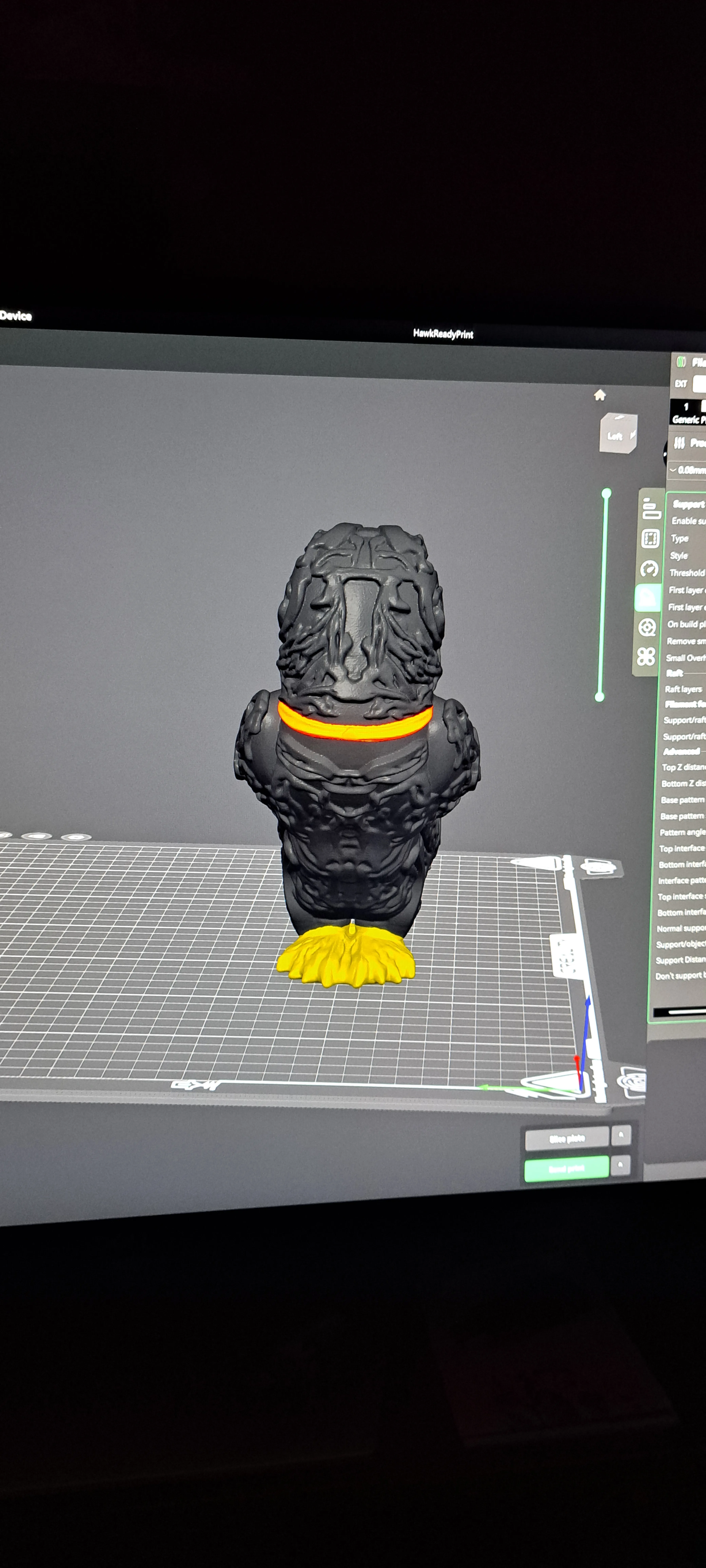3D Printer Files | 3MF File | Dark Hawk | Creality Cloud