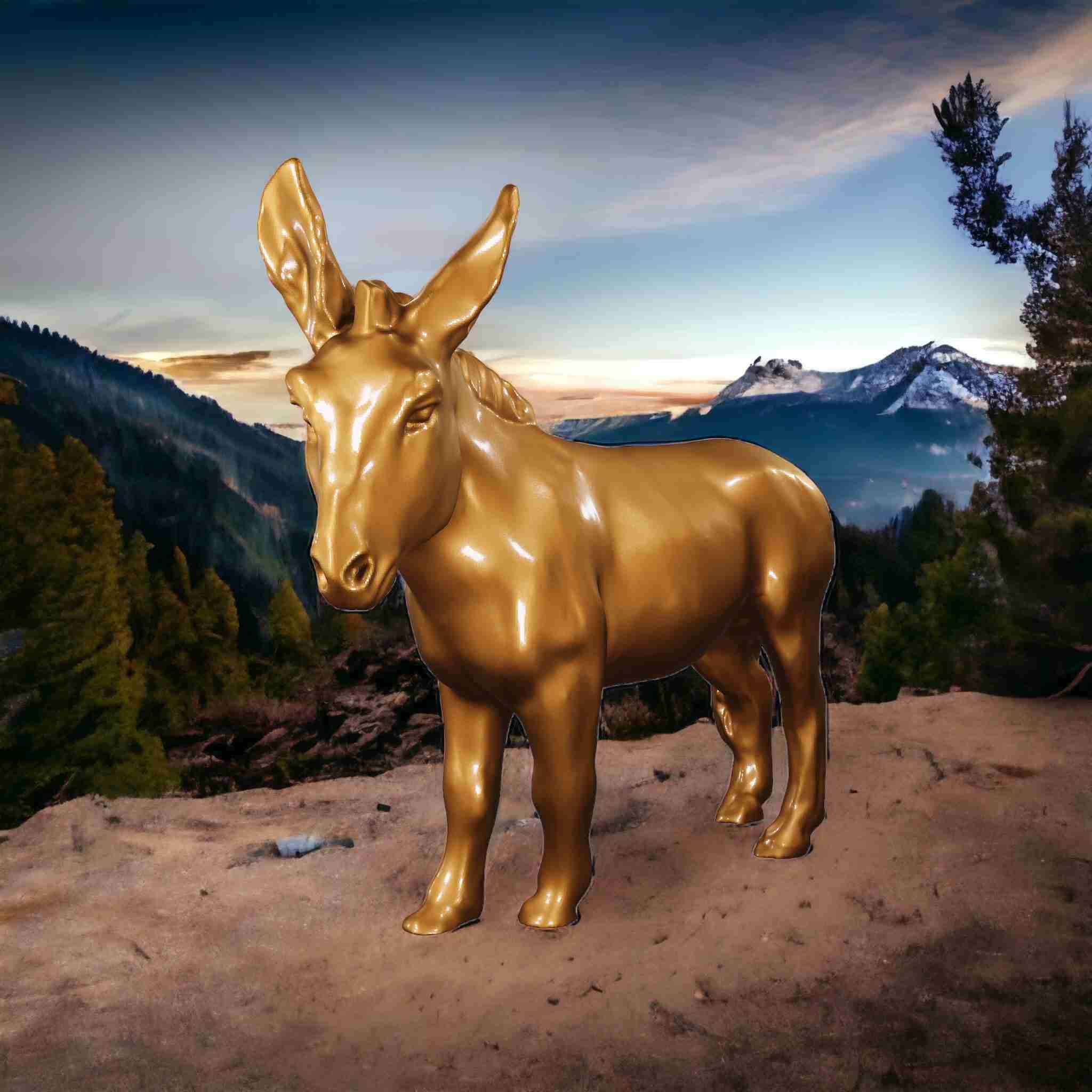 Donkey | 3D models download | Creality Cloud