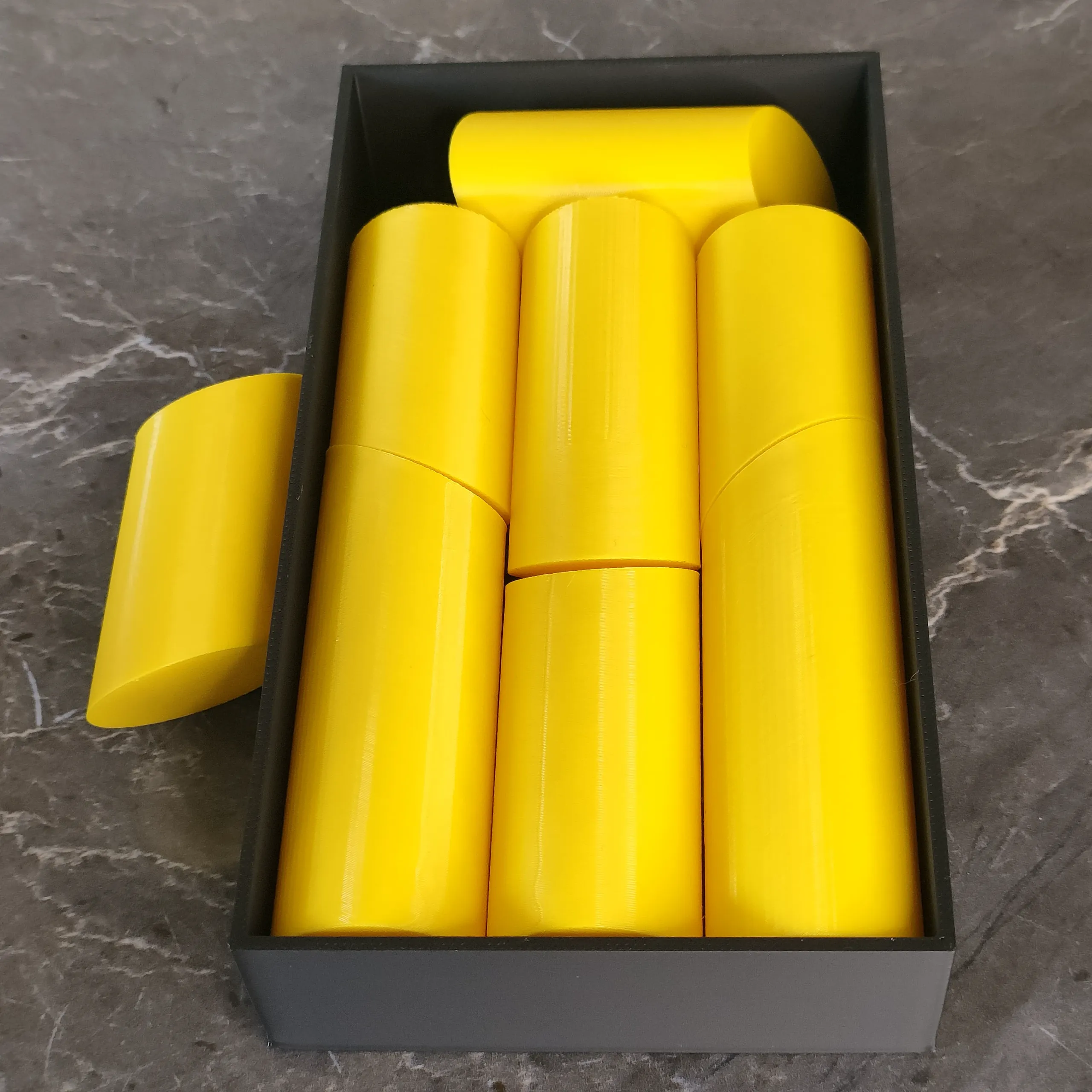 Board Games & Card Games STL Download - Cylinder Puzzleby Marwan_Creation