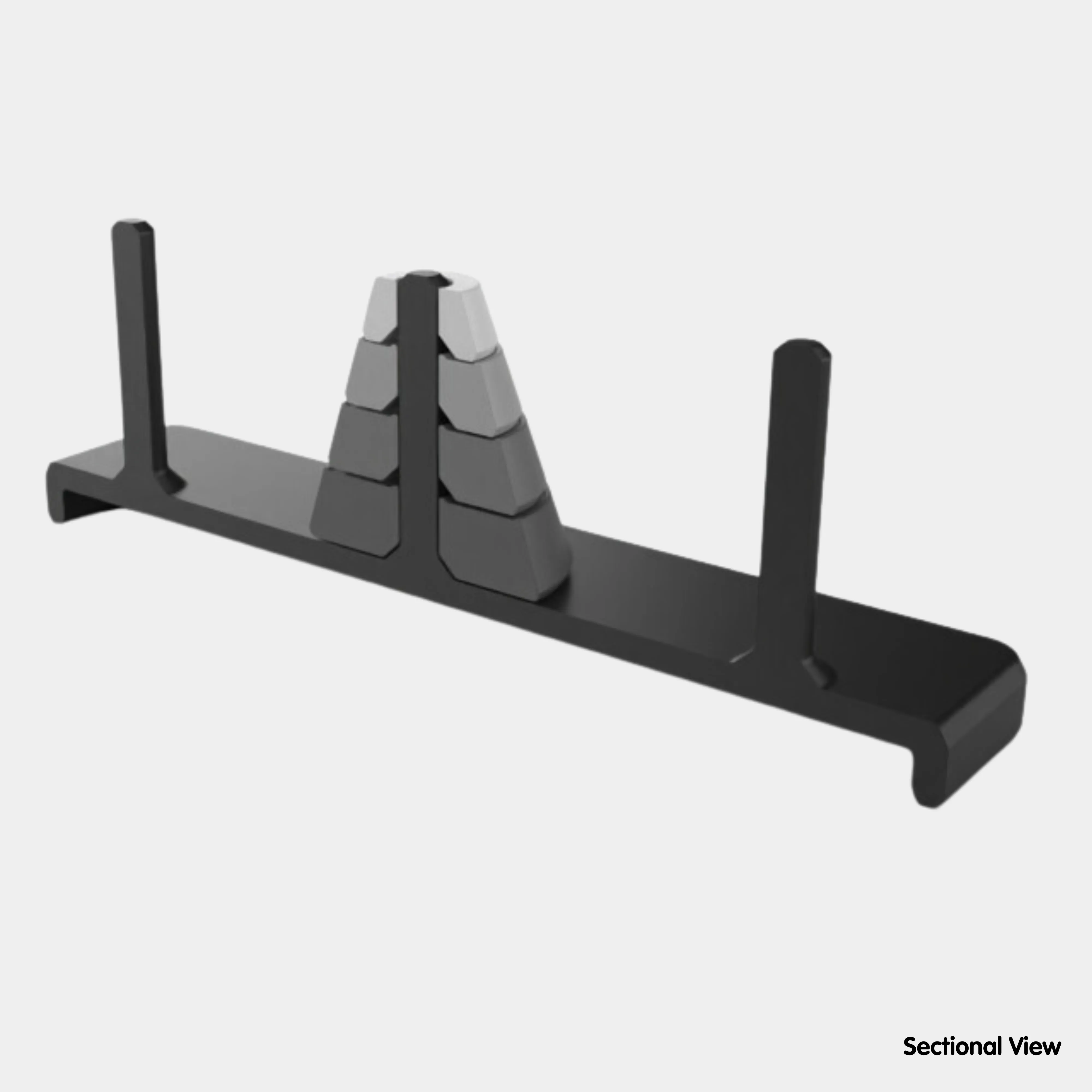 Board Games & Card Games STL Descarga - Tower of Hanoi Puzzle Brain ...