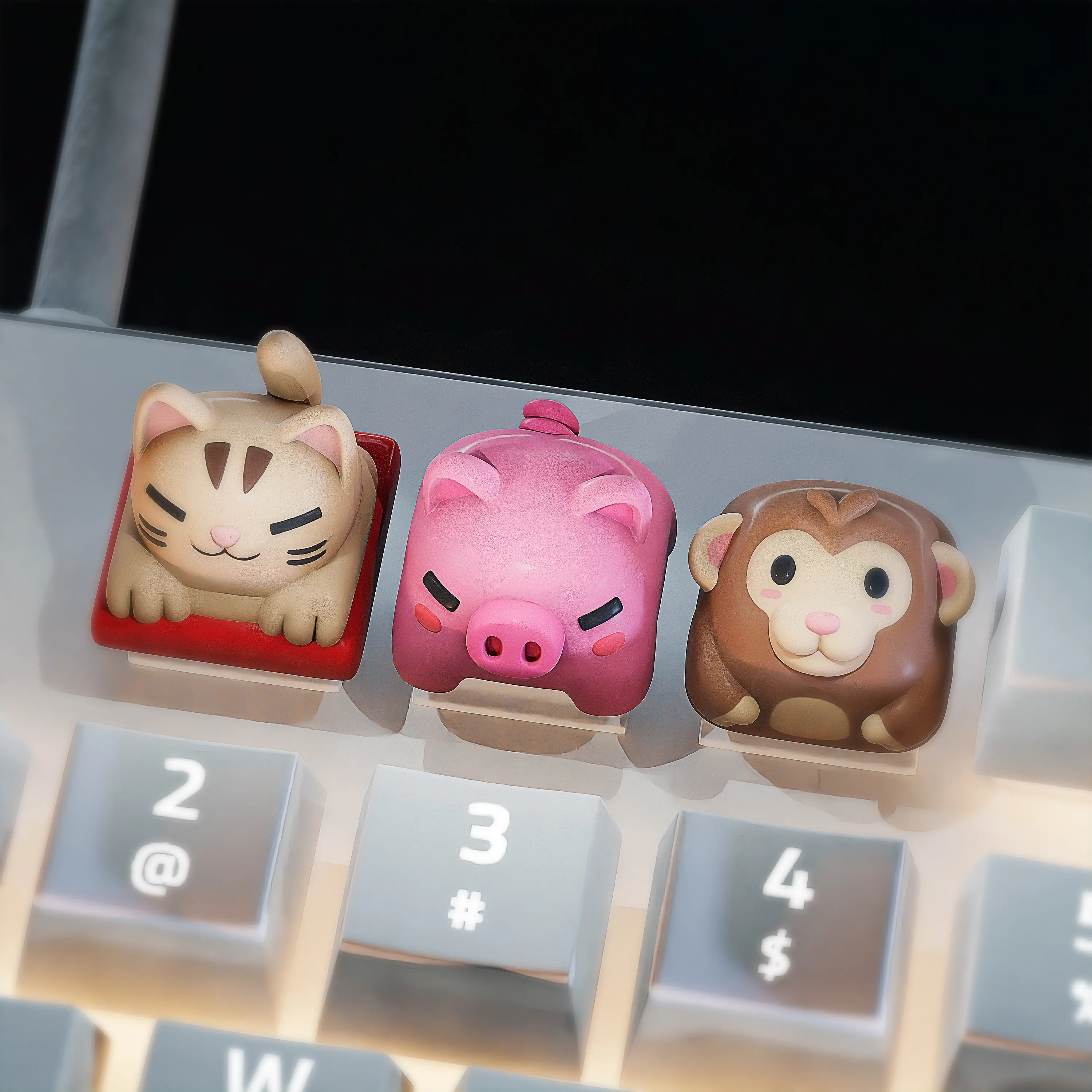 Miniature Games & Accessories STL Download - Cute animales Vol II ...