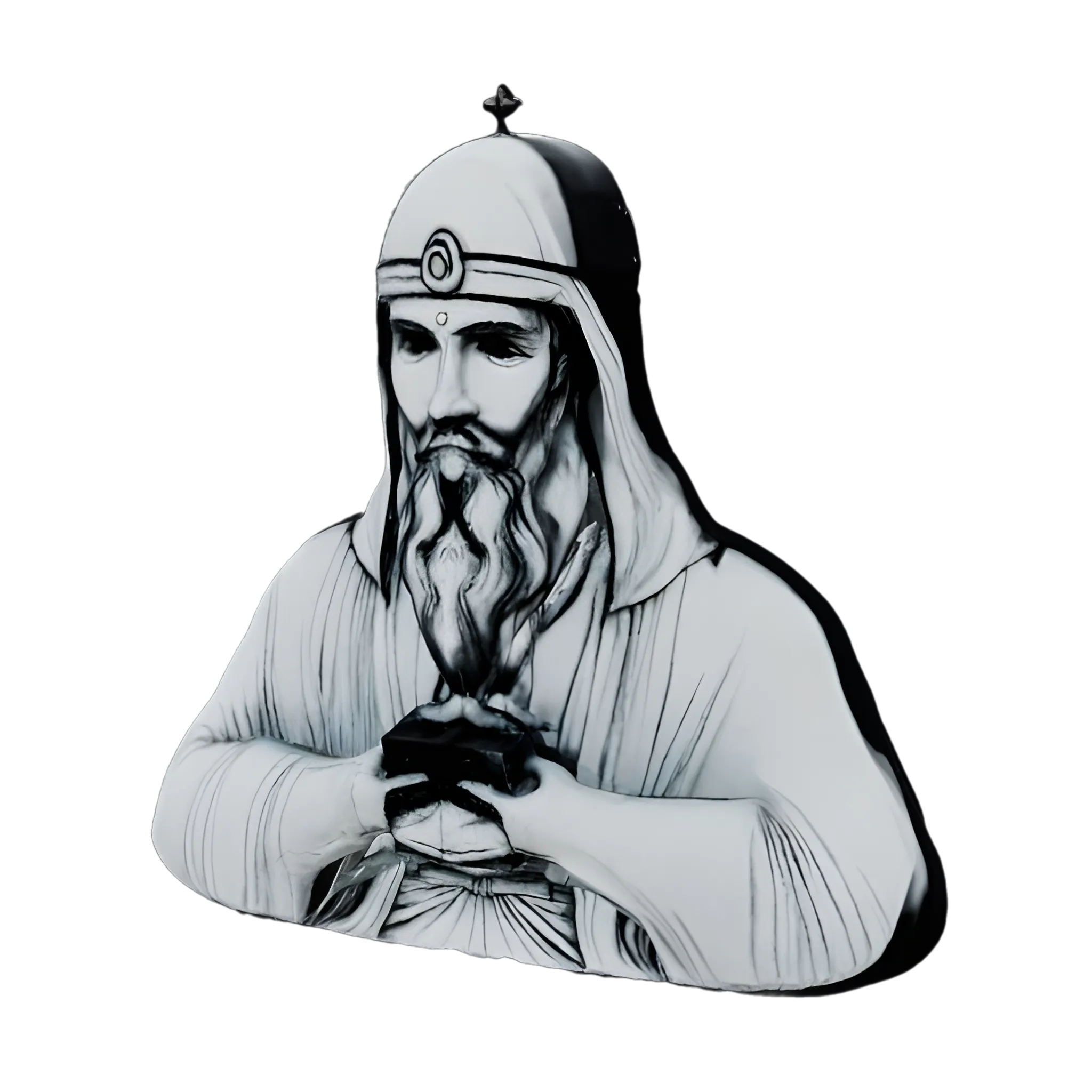 Sculptures & Artworks STL Download - Religious Historical Figures Bust ...