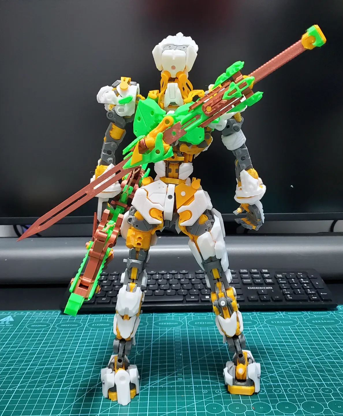 3D Printer Files | 3MF File | Assembly Robot: SH-02 1.2 Update ...