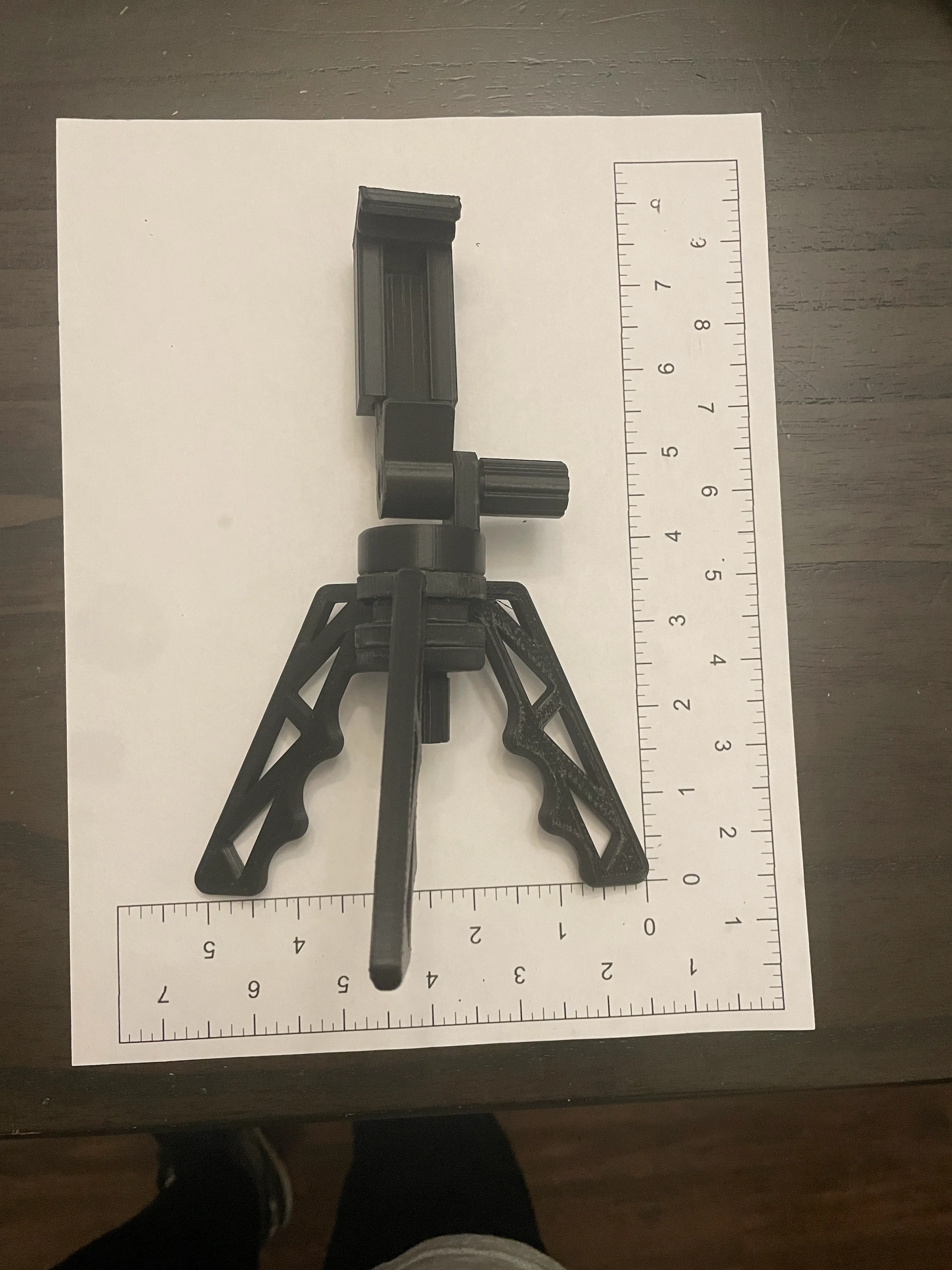 Tools & Spare Parts STL Download - Tripod for Phoneby DadBot Prints