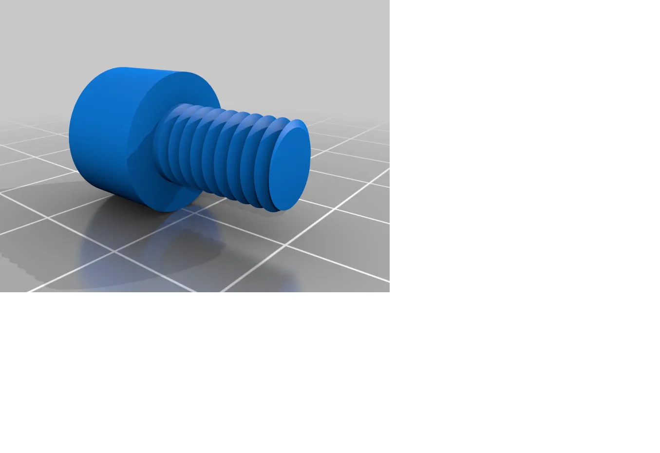 This is the bolt that holds the knuckle to the base. https://www ...