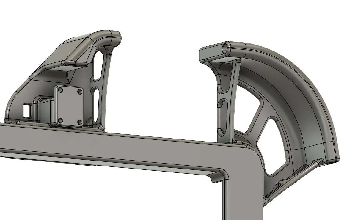 3D Printer Files | 3MF File | Runout sensor gantry mount - Ender 3 V3 ...