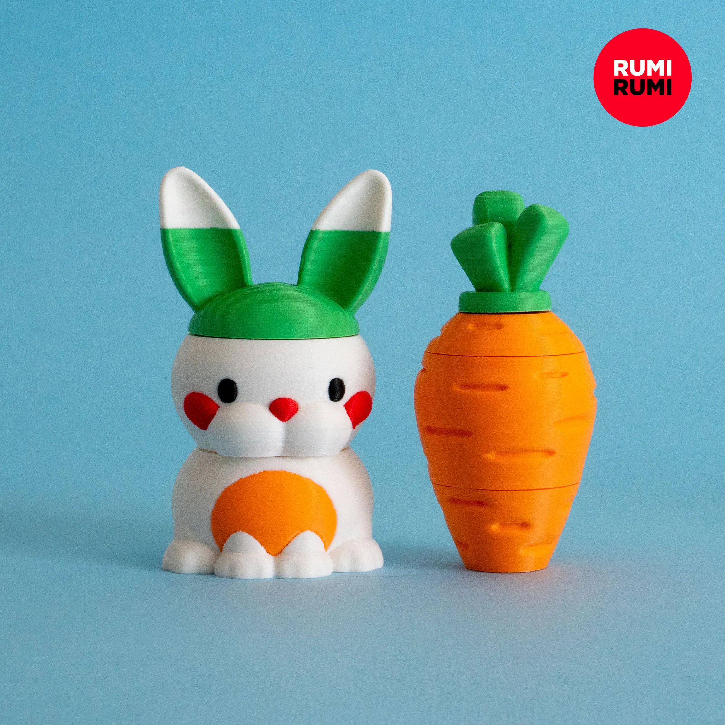 Construction Toys STL Download - Easter Stackable Rumi Blocks Toysby ...