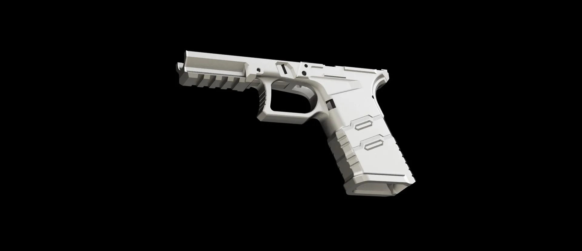 Glock 17-Modern Design | 3D models download | Creality Cloud