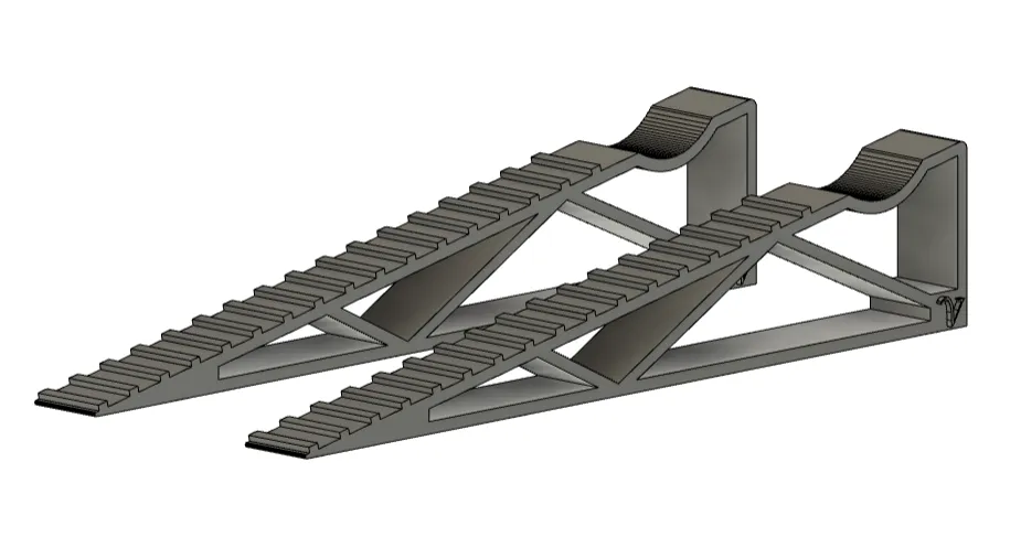 1/18 RAMPES TRIANGULAIRE / TRIANGULAR RAMP | 3D models download ...