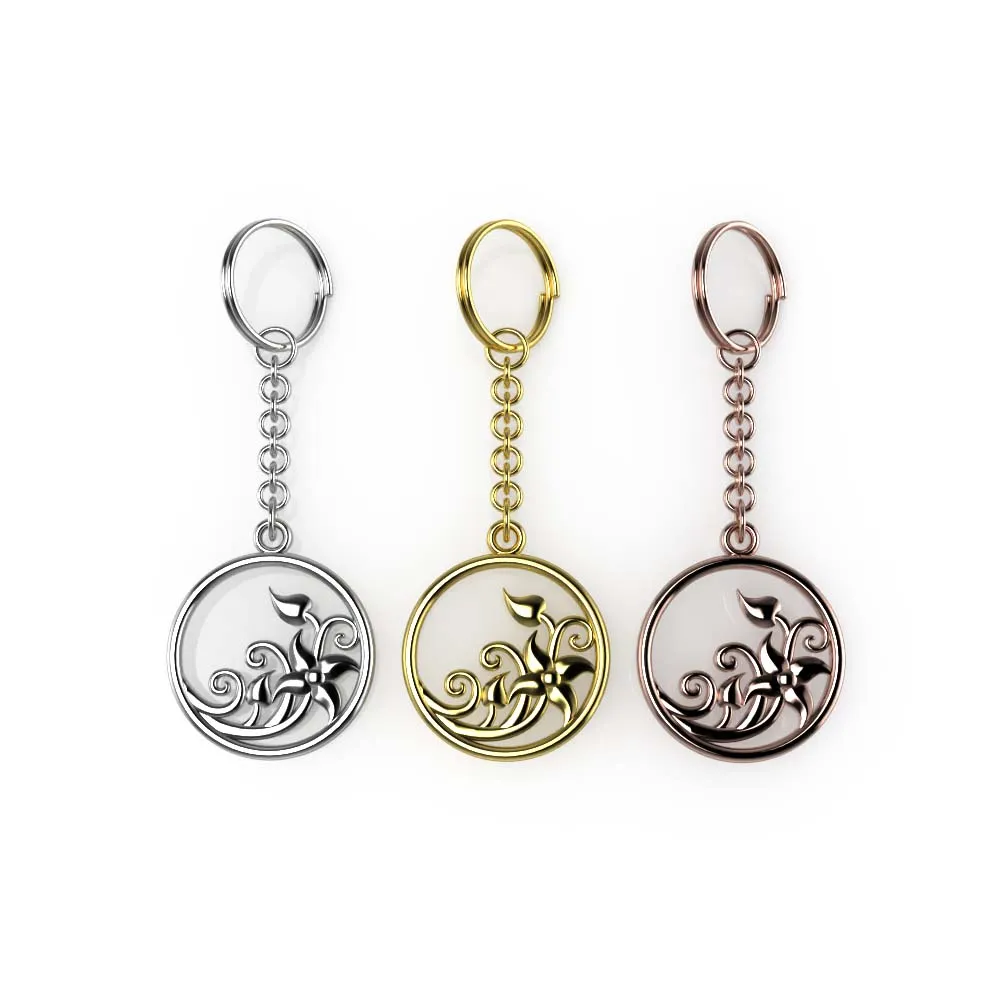 Jewelry & Accessories STL Download - AC-KEY-CHAIN-047by AYUSH CRATION