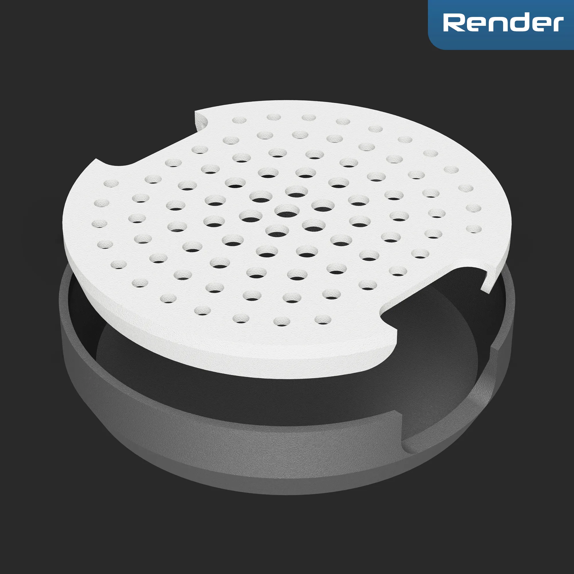 Drying Trays for Resin Models by Polymeria - Creality Cloud 3D Model ...