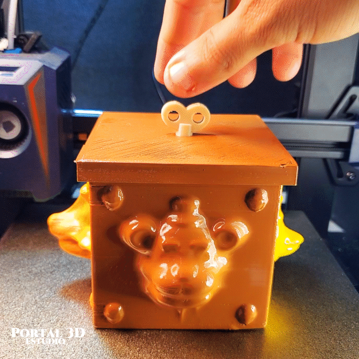 Board Games & Card Games STL Download - PUPPET BOX/ PRINT-IN-PLACE ...