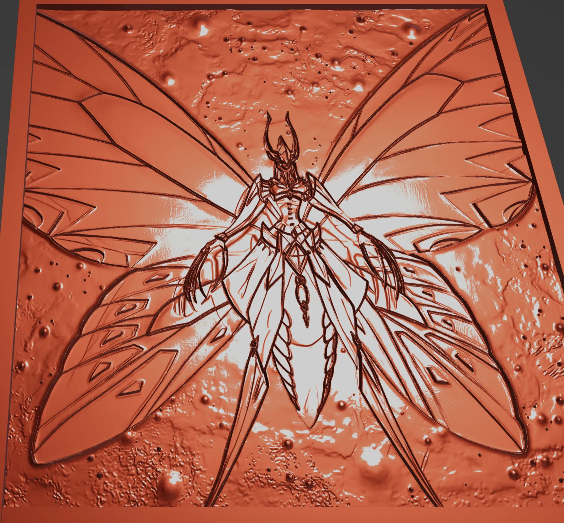 Other STL Download - Photon Alexandra Queen -yu-gi-oh!by Wsonuchiha3D
