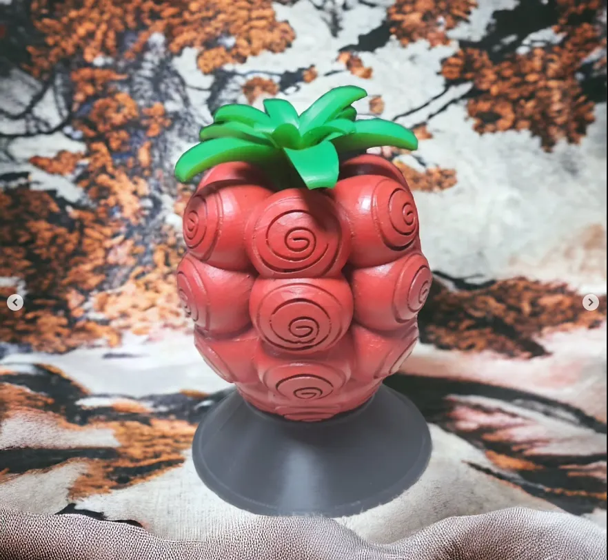 Characters & Creatures STL Download - One Piece Buggy Devil Fruitby Runecraft3D