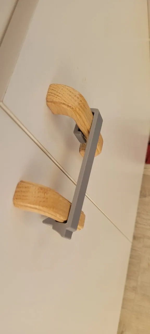 3D Printer Files | 3MF File | Child Lock for Cupboard Doors | Creality ...