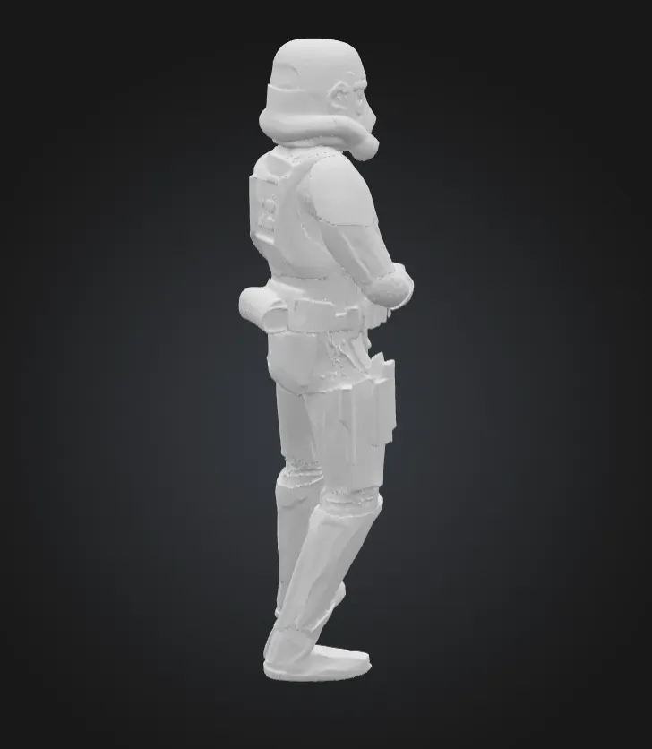 3D Printer Files | 3MF File | Star Wars Stormtrooper | Creality Cloud