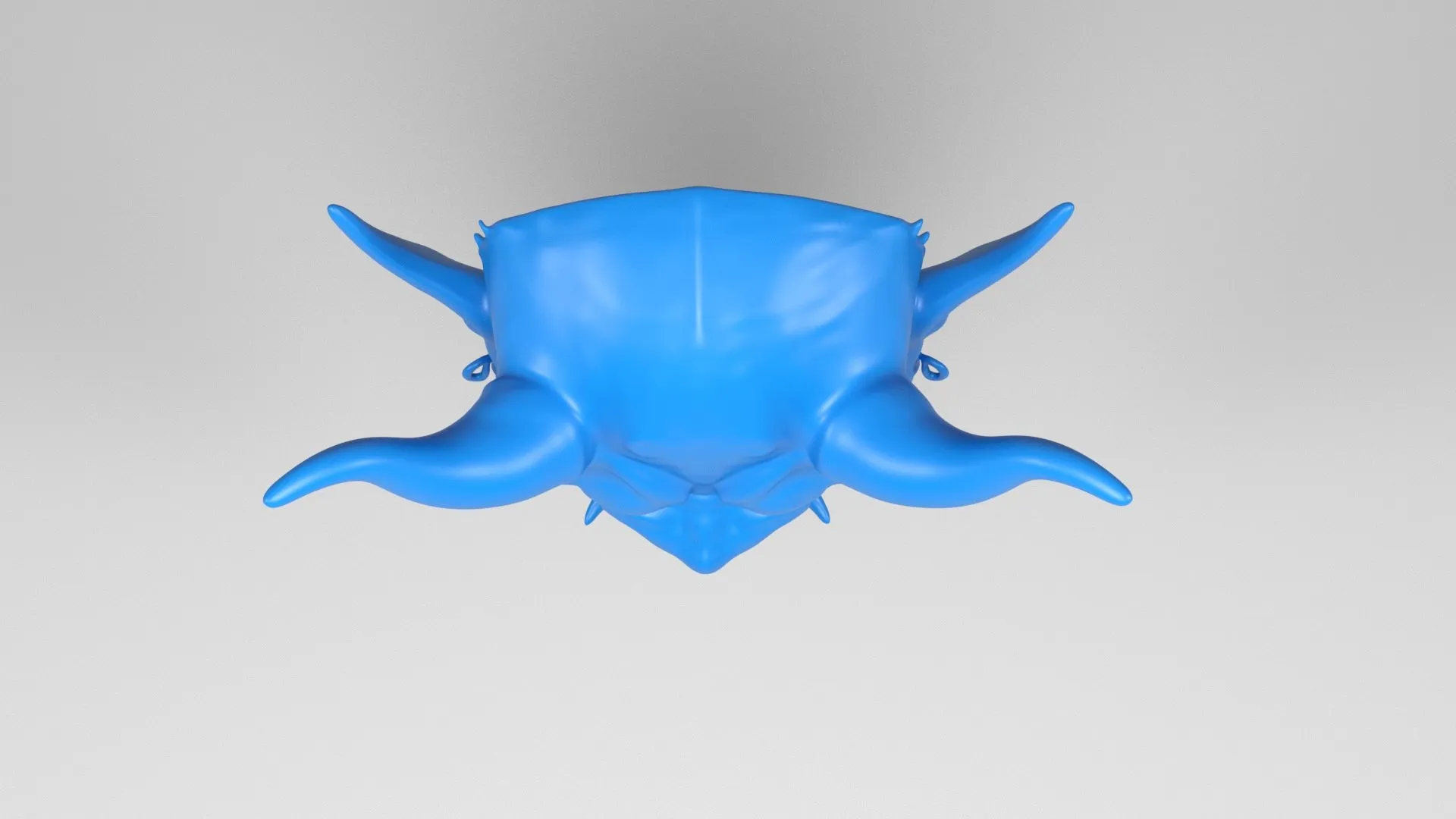 Sculptures & Artworks STL Descarga - Demon Mask - 3D Everything
