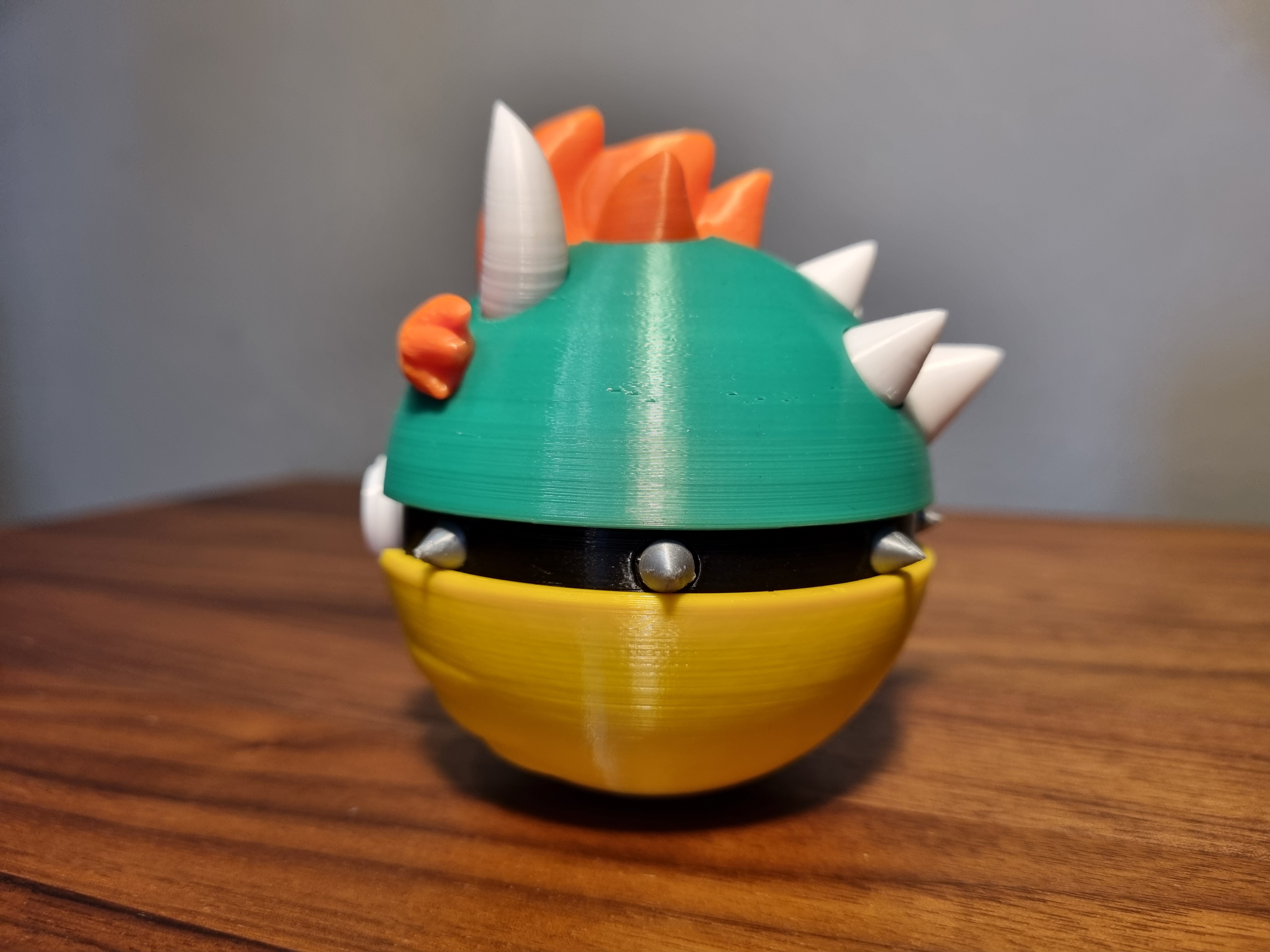 Bowser Pokeball | 3D models download | Creality Cloud
