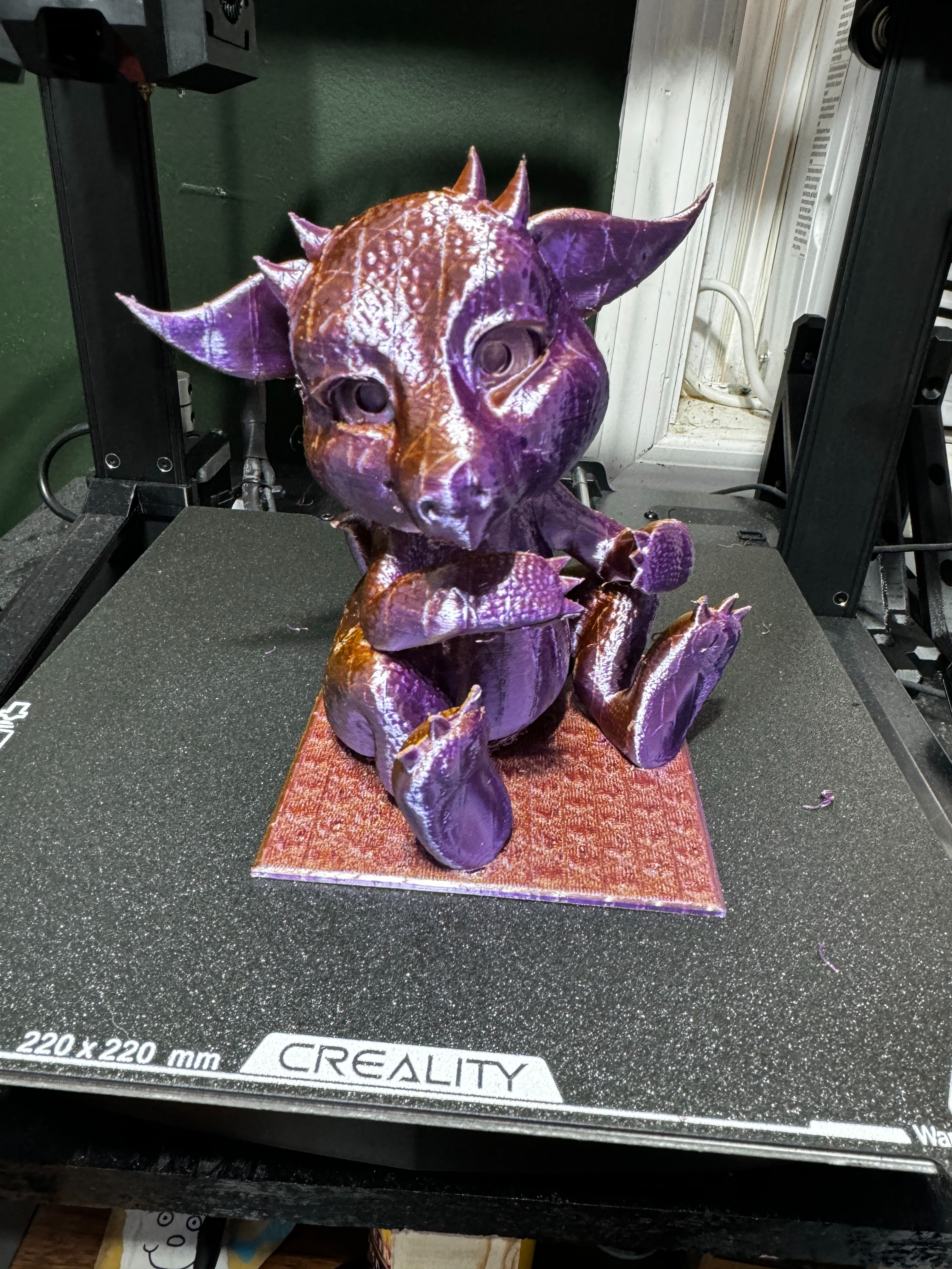 PRINTED THIS BABY DRAGON BY [%4554795997]. TURNED OUT REALLY WELL AT ...