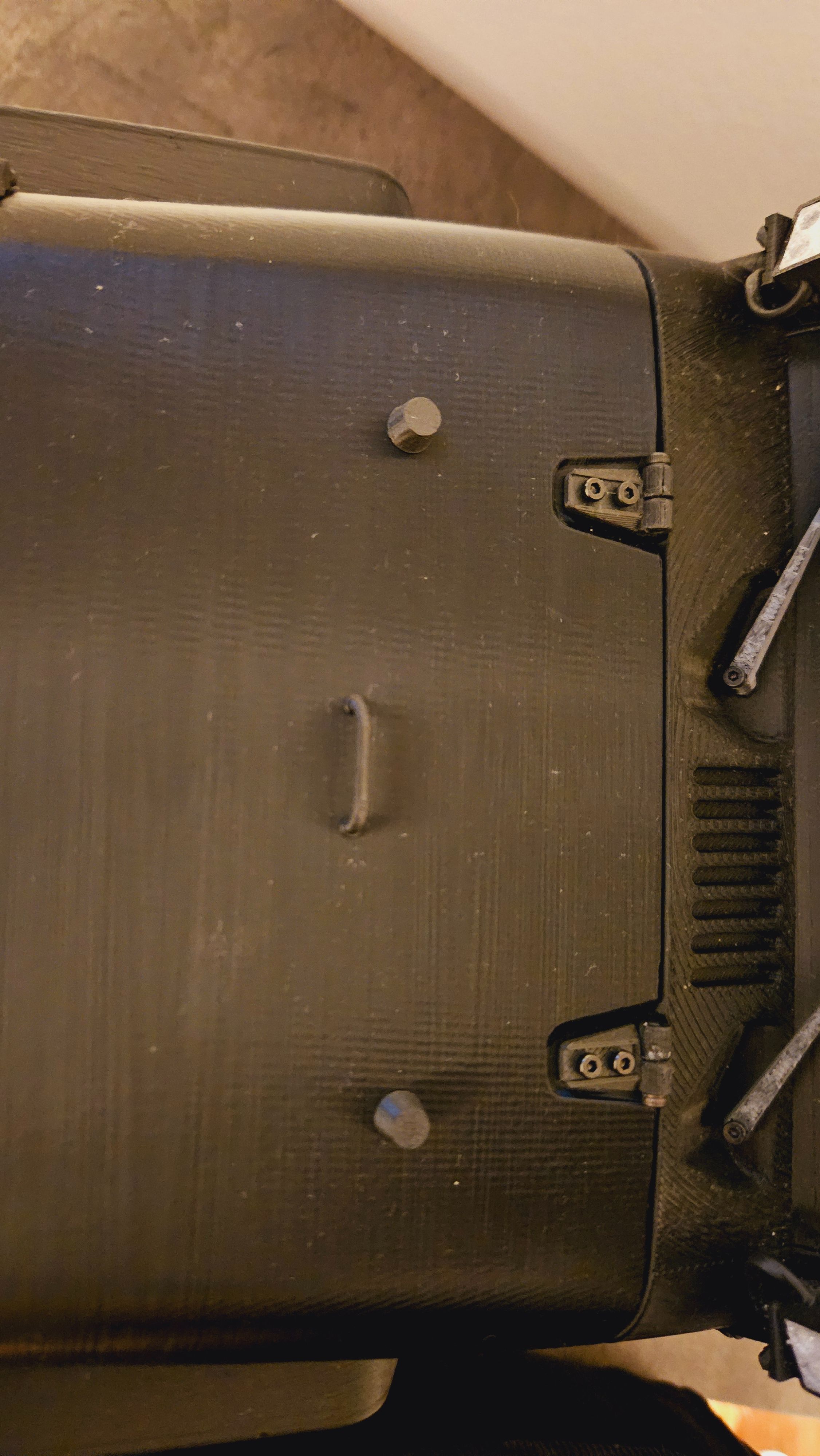 Hood Details for 3DSets RC Jeep Rancher (Wrangler) | 3D models download ...