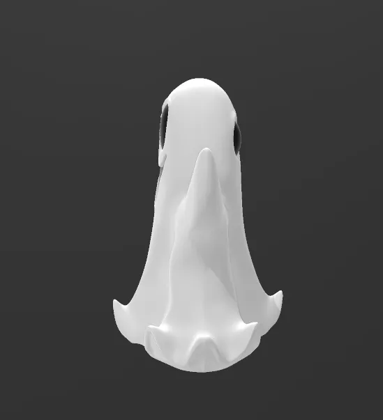 Other STL Download - Halloween 2 faced ghostby Mr3DBeast