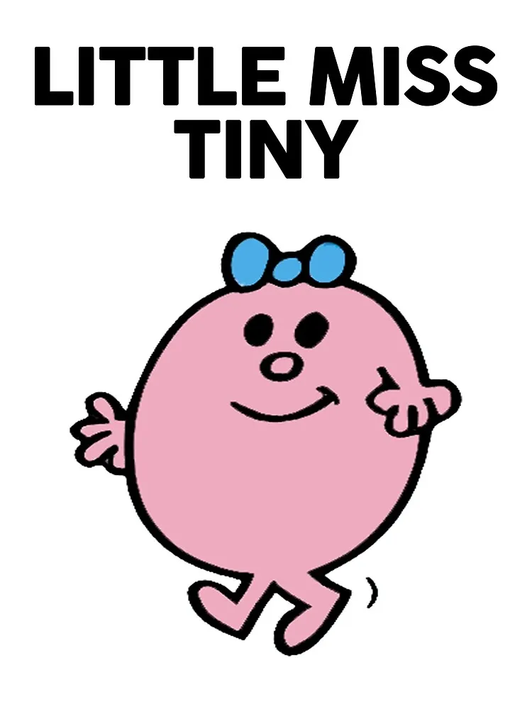 3D Printer Files | 3MF File | Little Miss Tiny by Roger Hargreaves ...