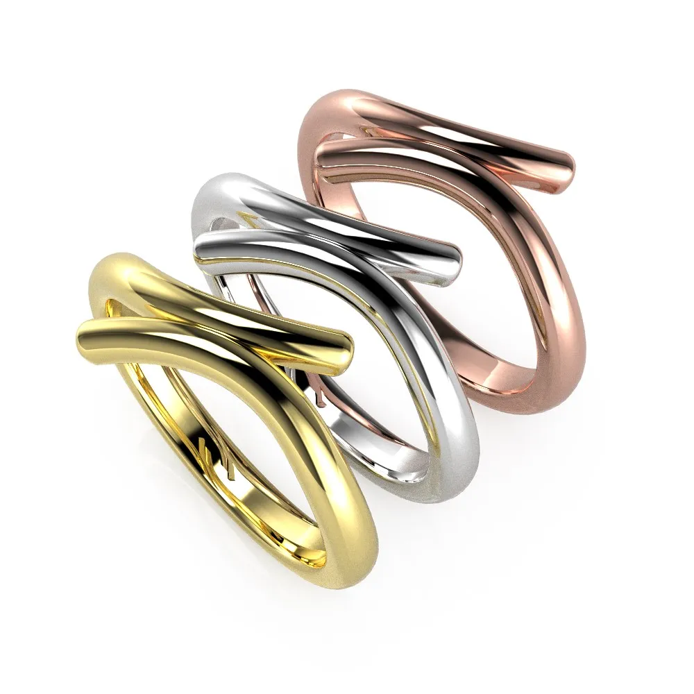 gratuita Jewelry & Accessories STL Descarga - AC-FREE-RING-005 - AYUSH ...