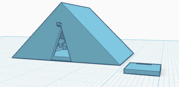 3D Printer Files | 3MF File | tent | Creality Cloud
