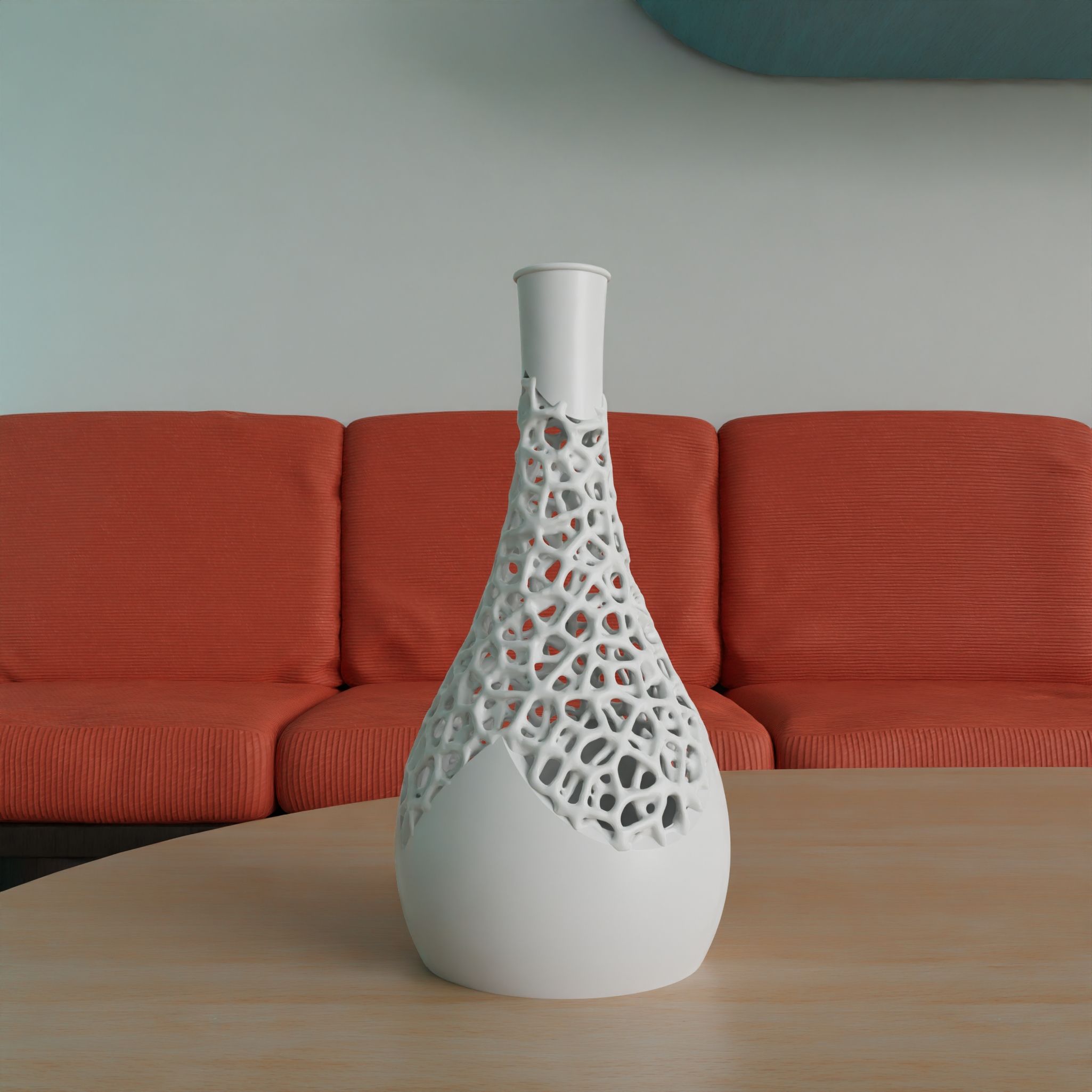 Voronoi Vase Bundle (High resolution) | 3D models download | Creality Cloud