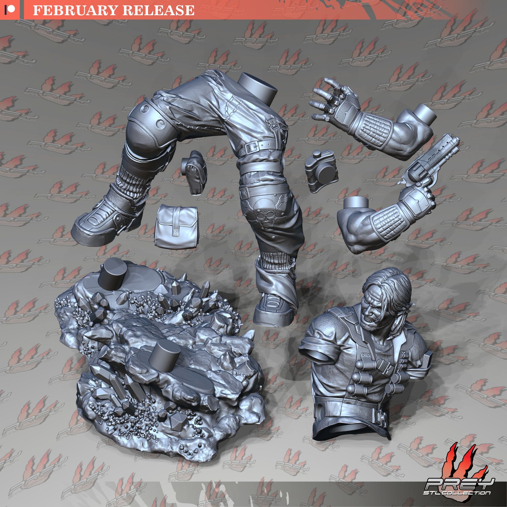 JIM RAYNOR | 3D models download | Creality Cloud