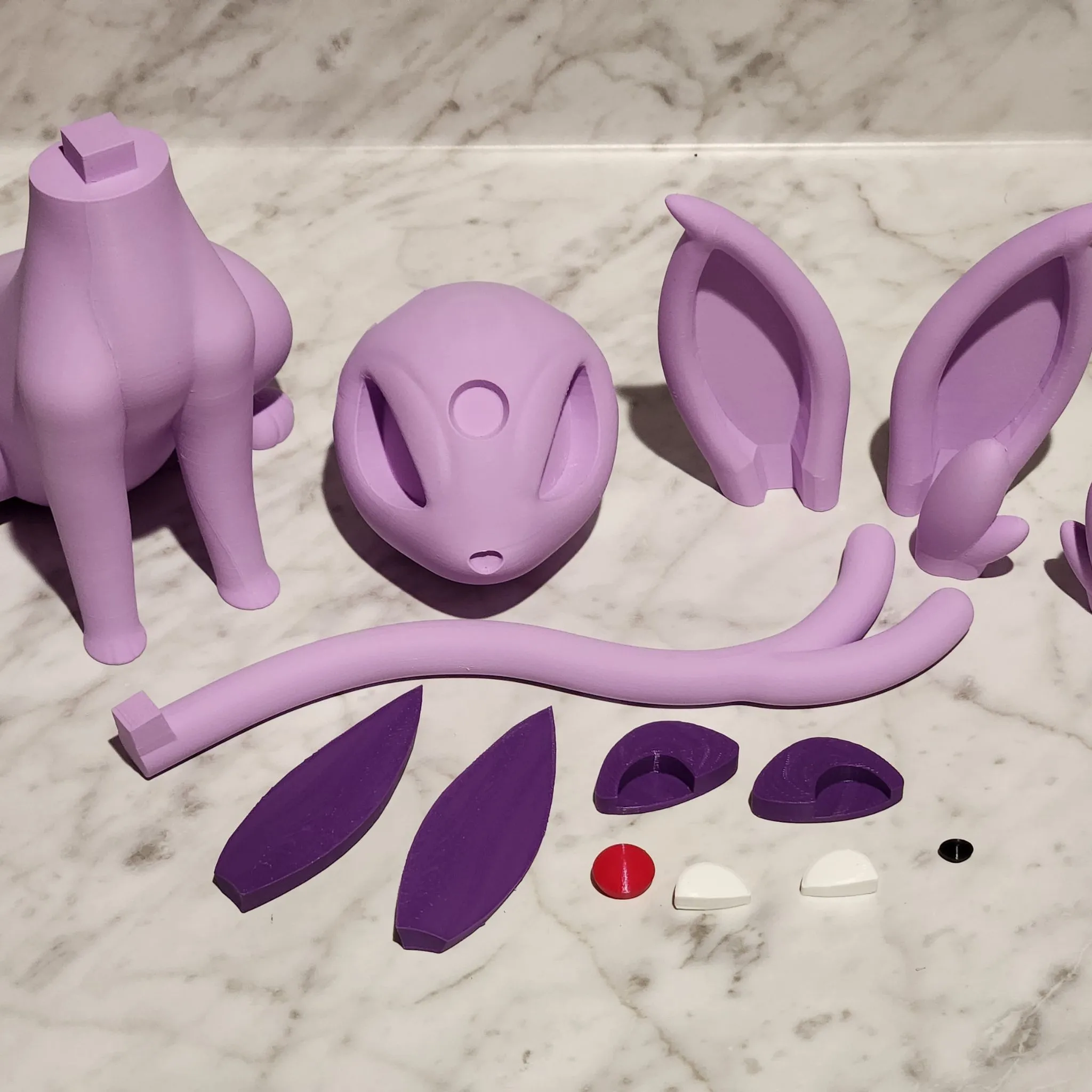 Characters & Creatures STL Download - ESPEON - BY COLORSby Aslan3D