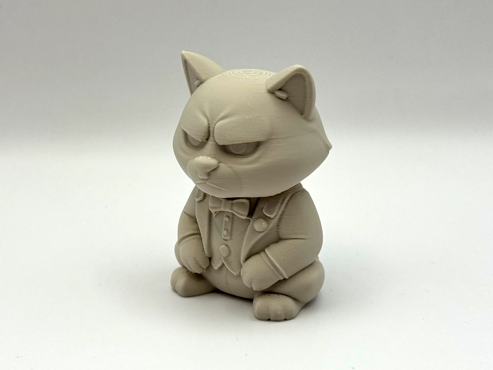 3D Printer Files | 3MF File | Mafia Kitten | Creality Cloud
