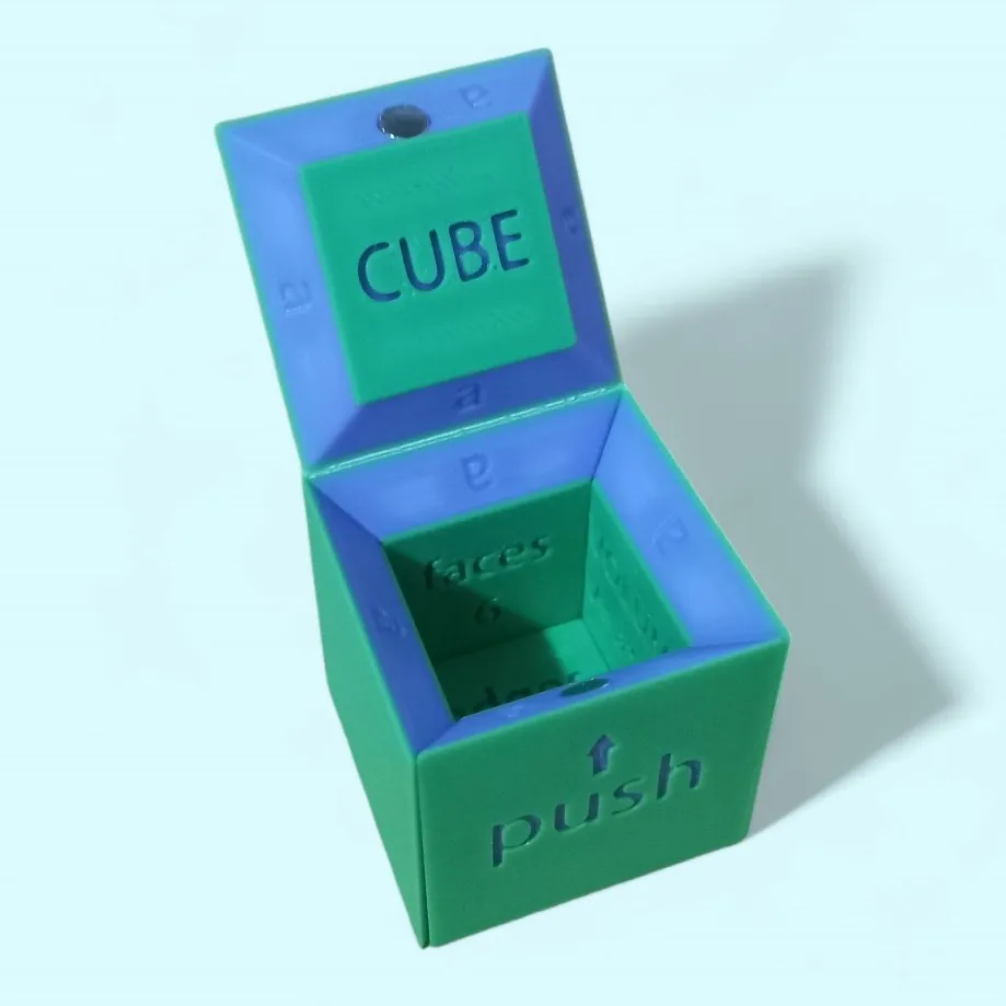 3D Printer Files | 3MF File | Cube | Creality Cloud