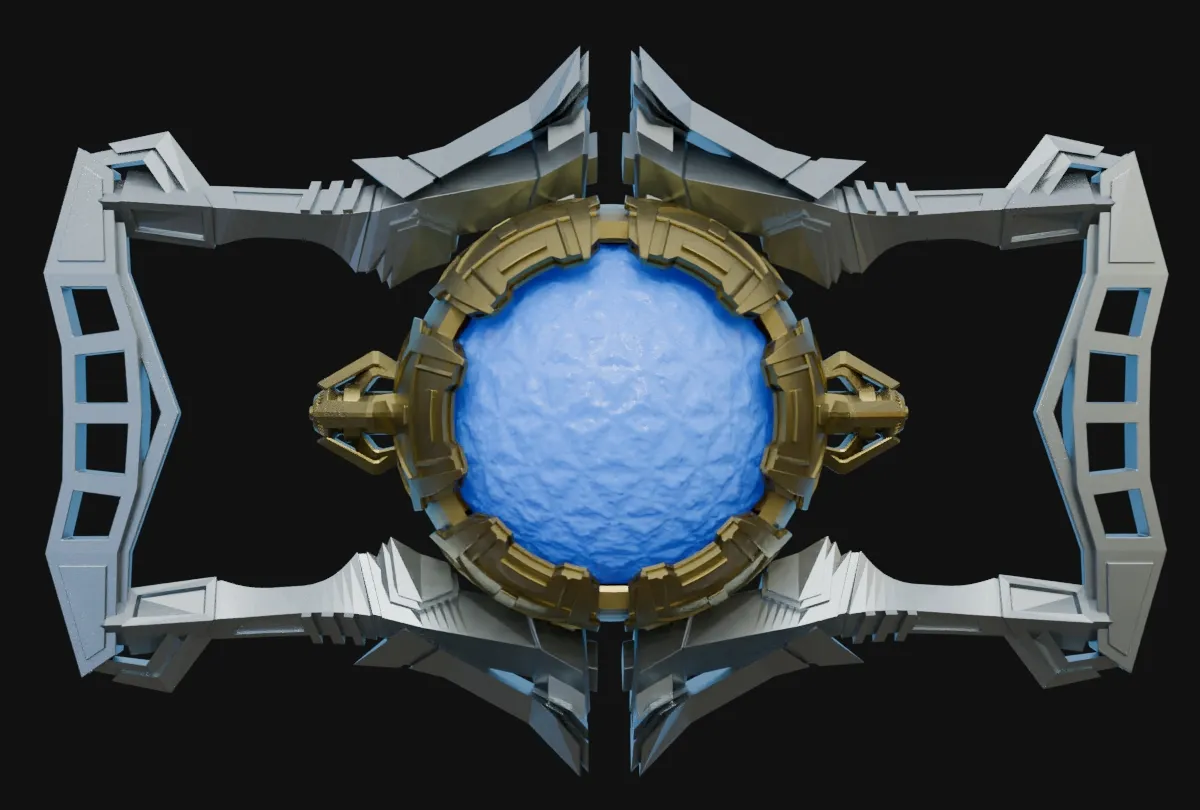 Industrial Design & Prototypes STL Download - The Matrix Of Leadership ...