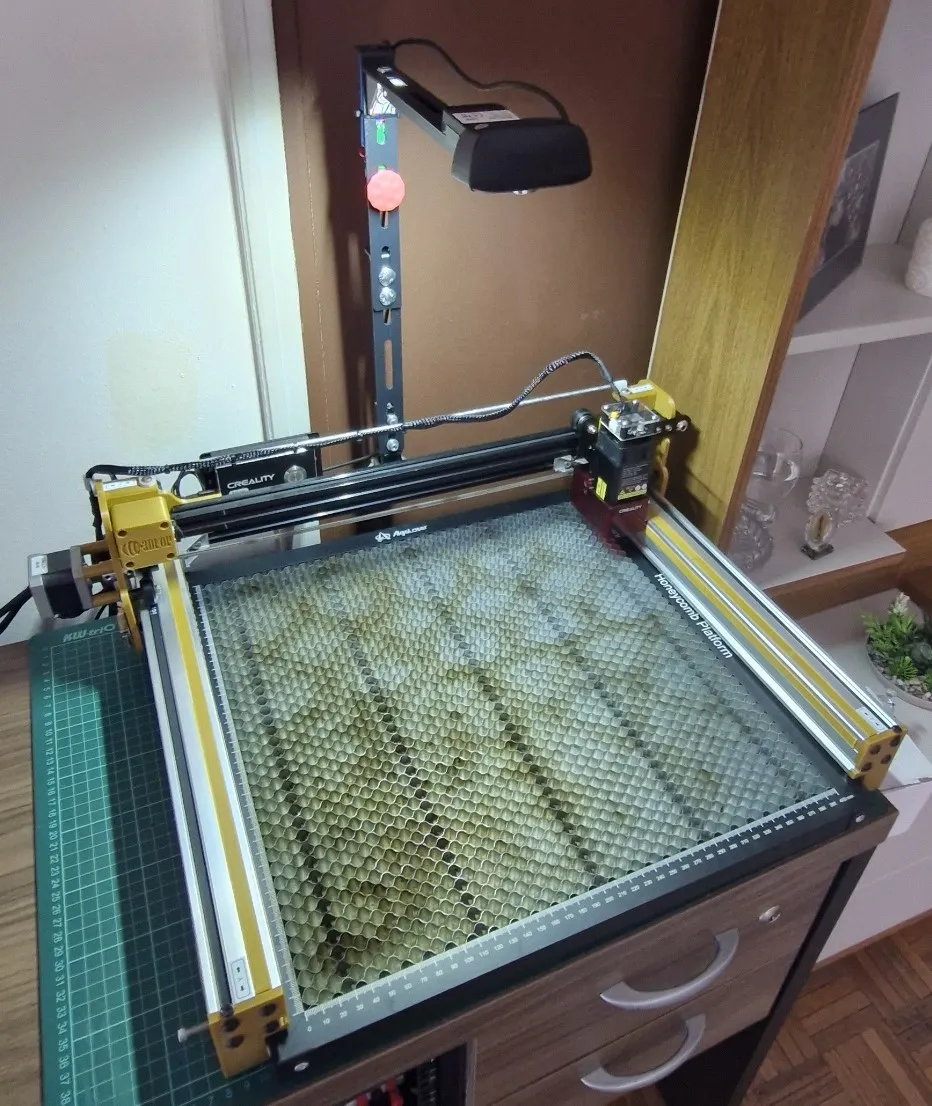 3D Printer Files | 3MF File | Impresora CNC Modulo Laser Creality ...