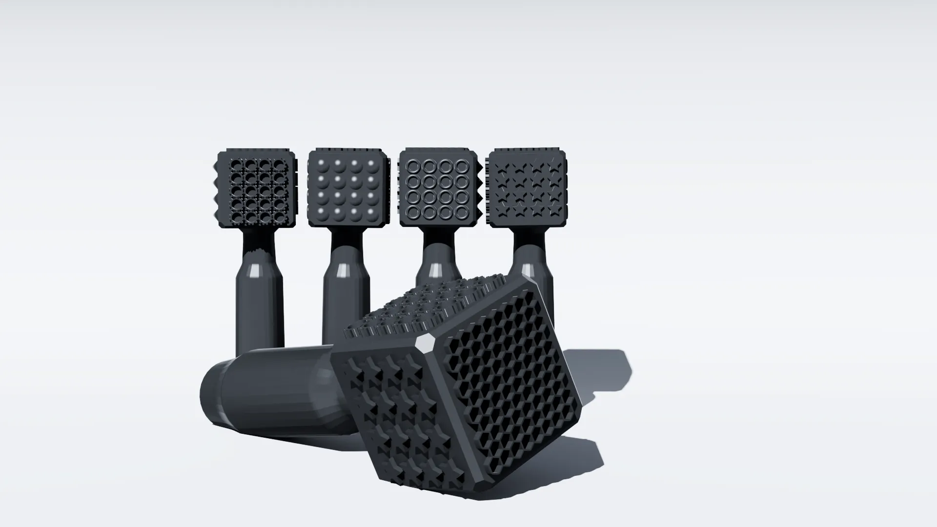 Free Other STL Download - Texturing toolby Srl