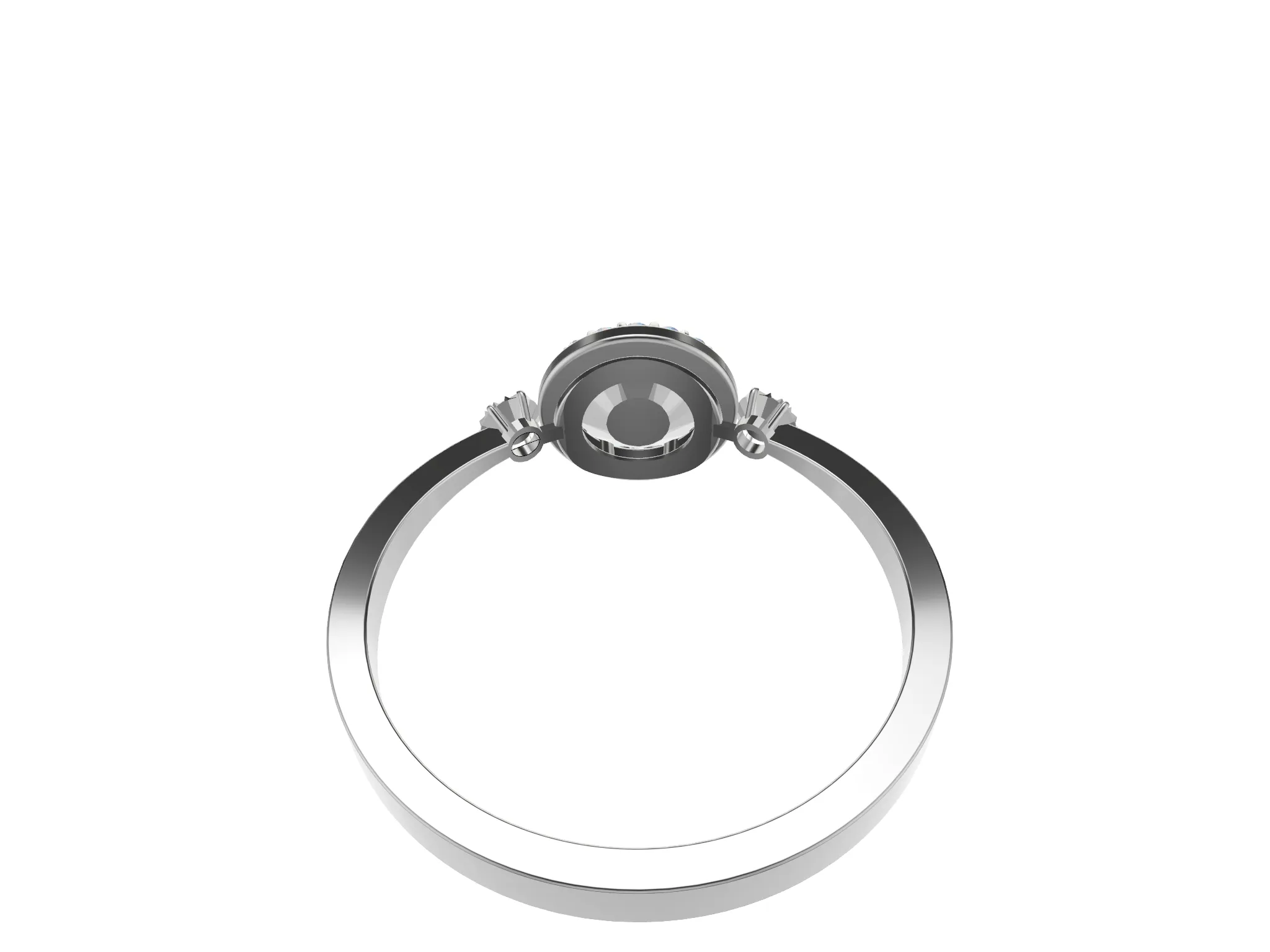 Jewelry & Accessories STL Download - Engagement Ring Miracle plate ...