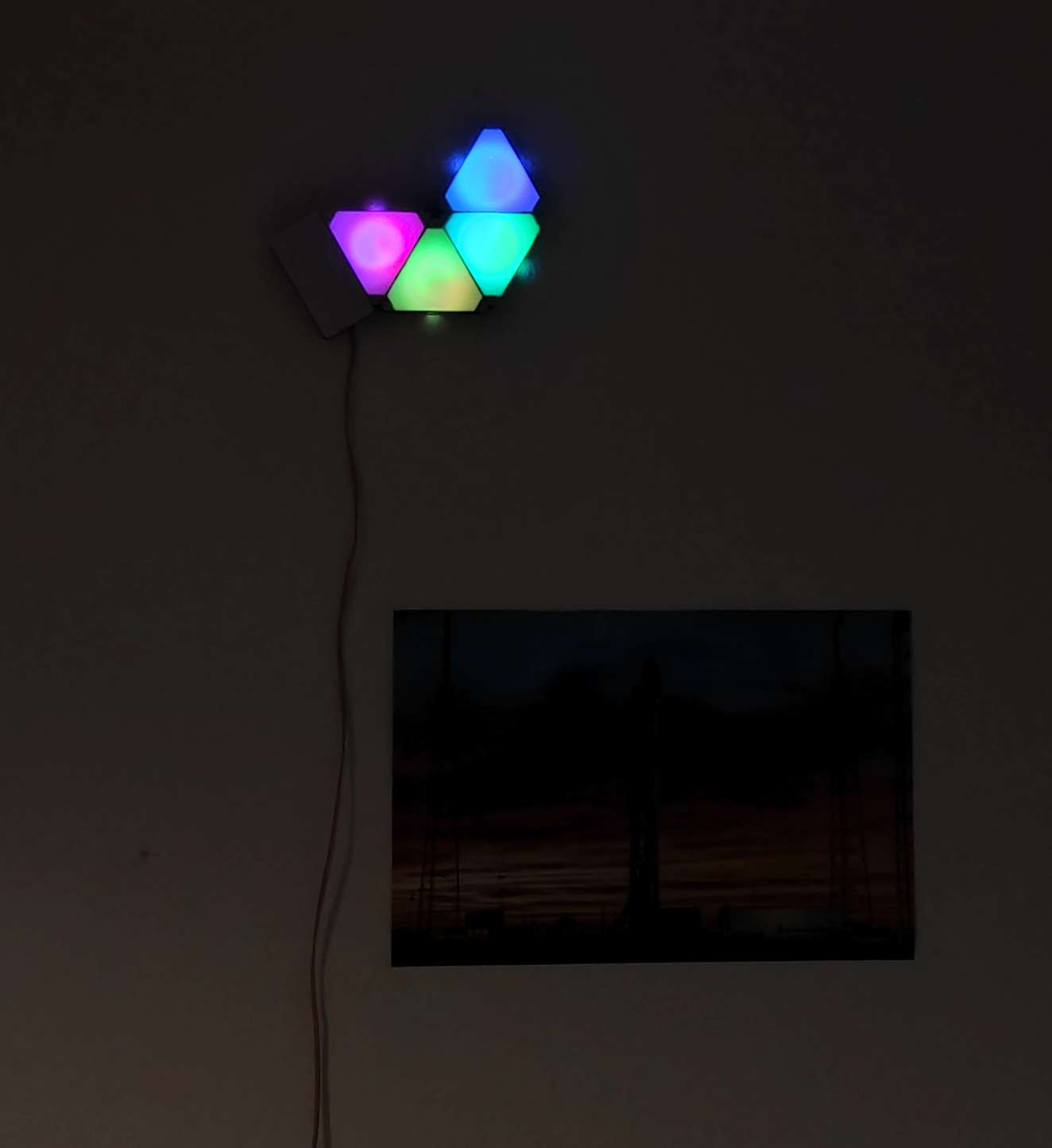 3D printable Nanoleaf | RGB LED | 3D models download | Creality Cloud