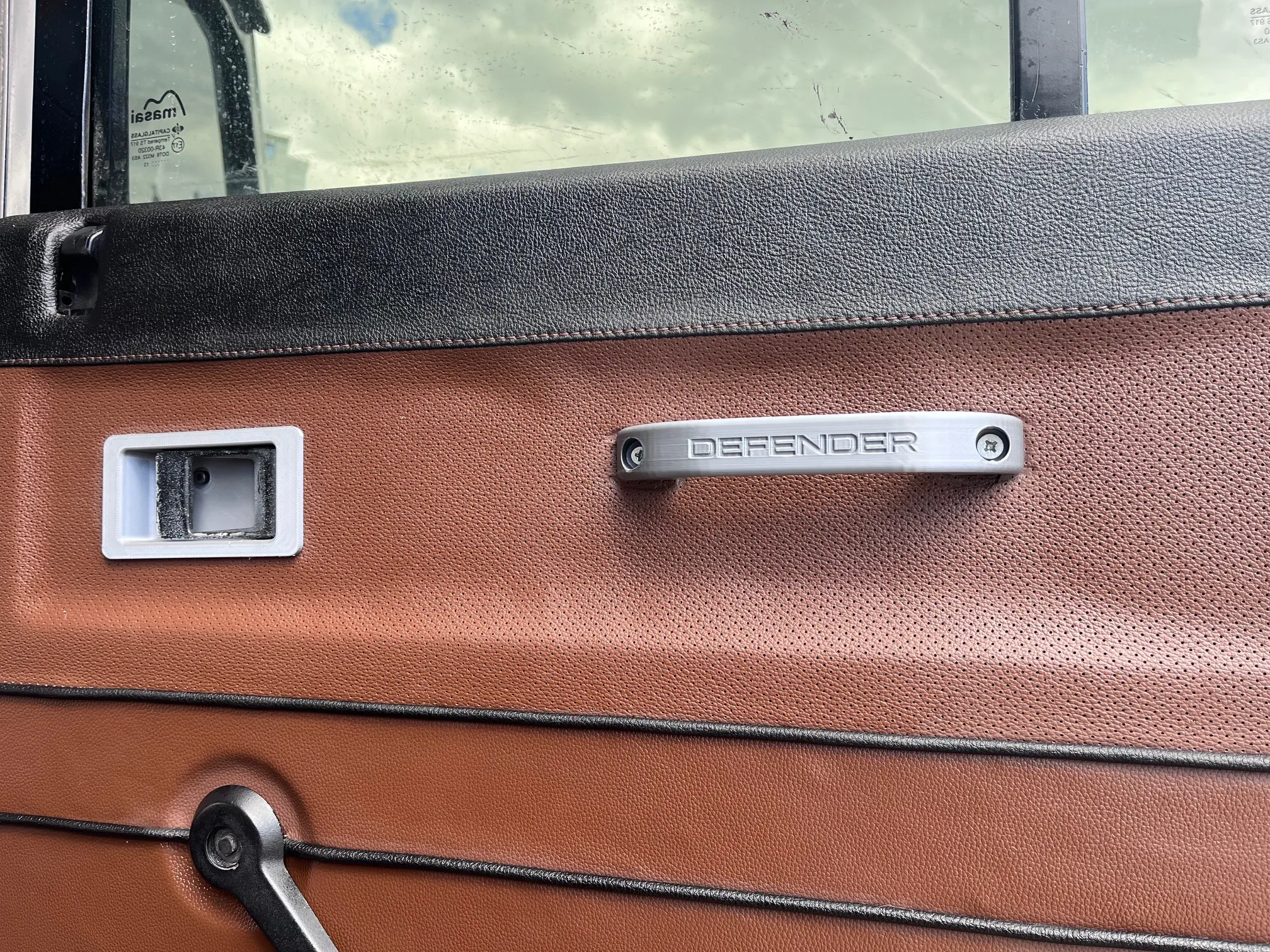 Tools & Spare Parts STL Download - LANDROVER DEFENDER 90/110/130 INTERIOR DOOR BOWL 3D MODELby ...