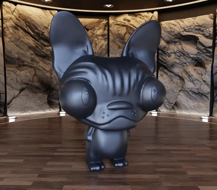 Characters & Creatures STL Download - Dog Besties Beast Creature Figure ...