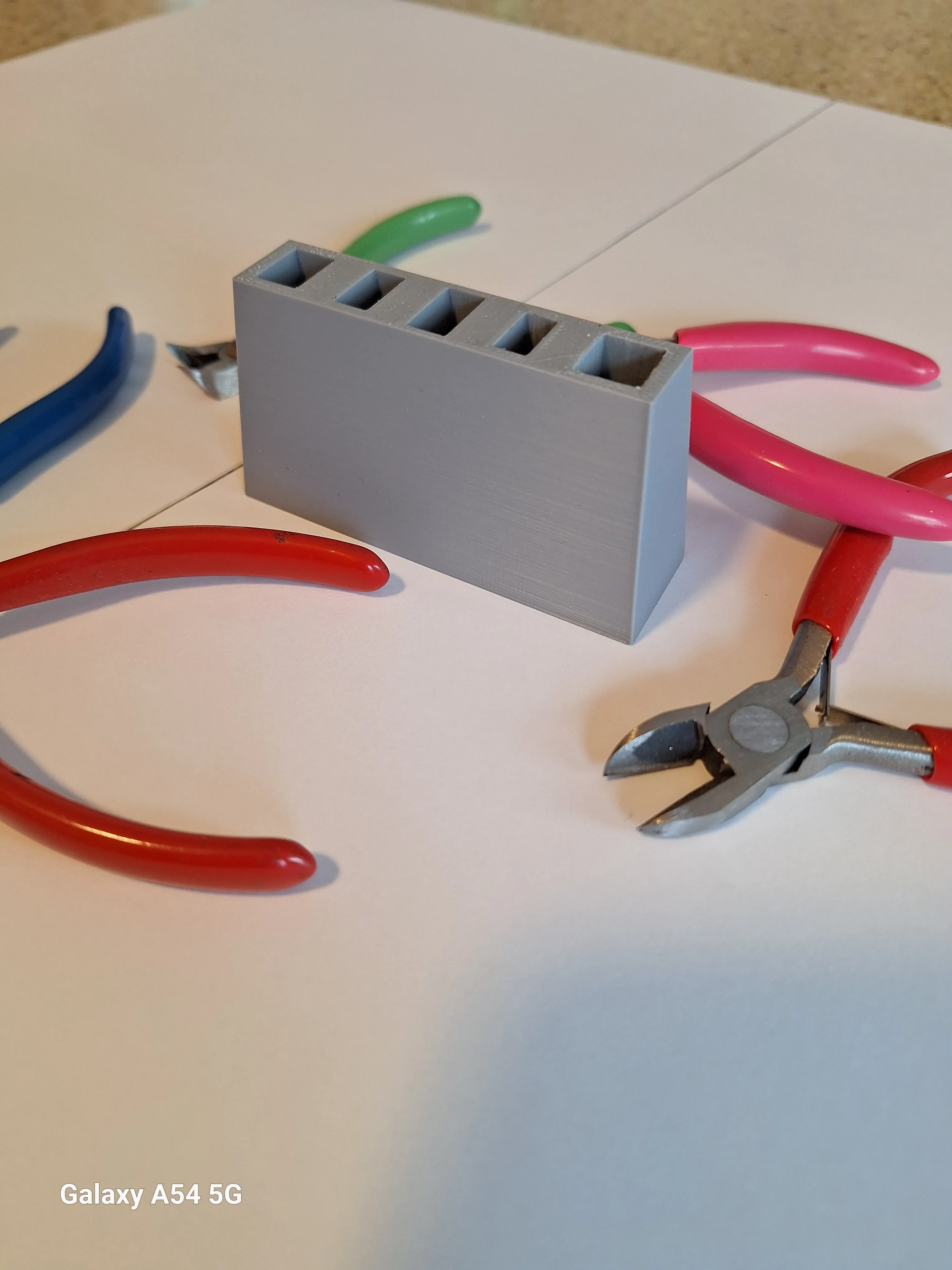 Tools & Spare Parts STL Download - Hobby Plier Rackby Wenzicr