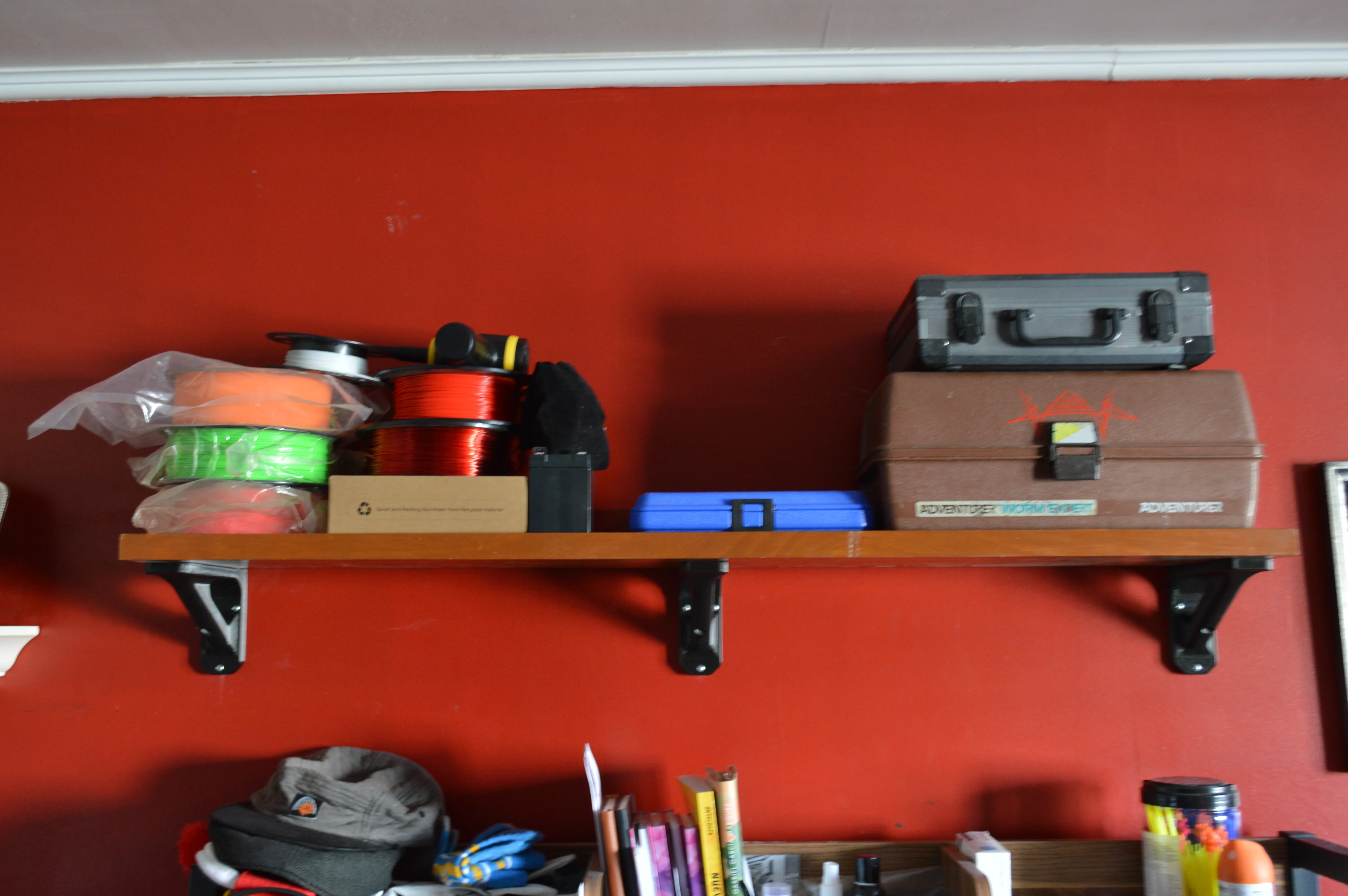 3D Printer Files | 3MF File | Shelf Support Arm | Creality Cloud