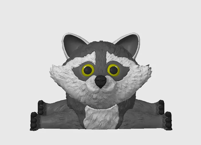 Other STL Download - flexi trash pandaby Mr3DBeast